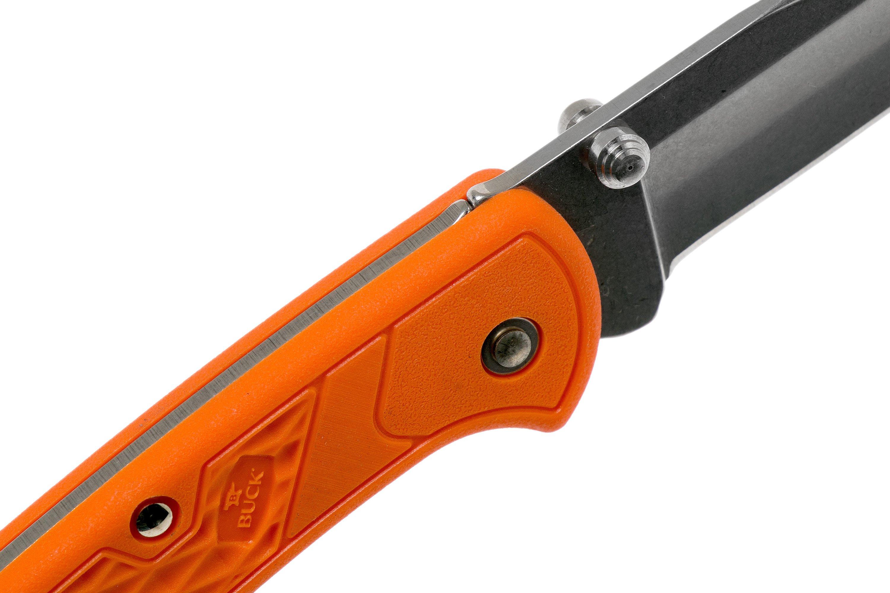 Buck 112 Ranger Slim Knife Select Orange 0112ORS2 Taschenmesser ...
