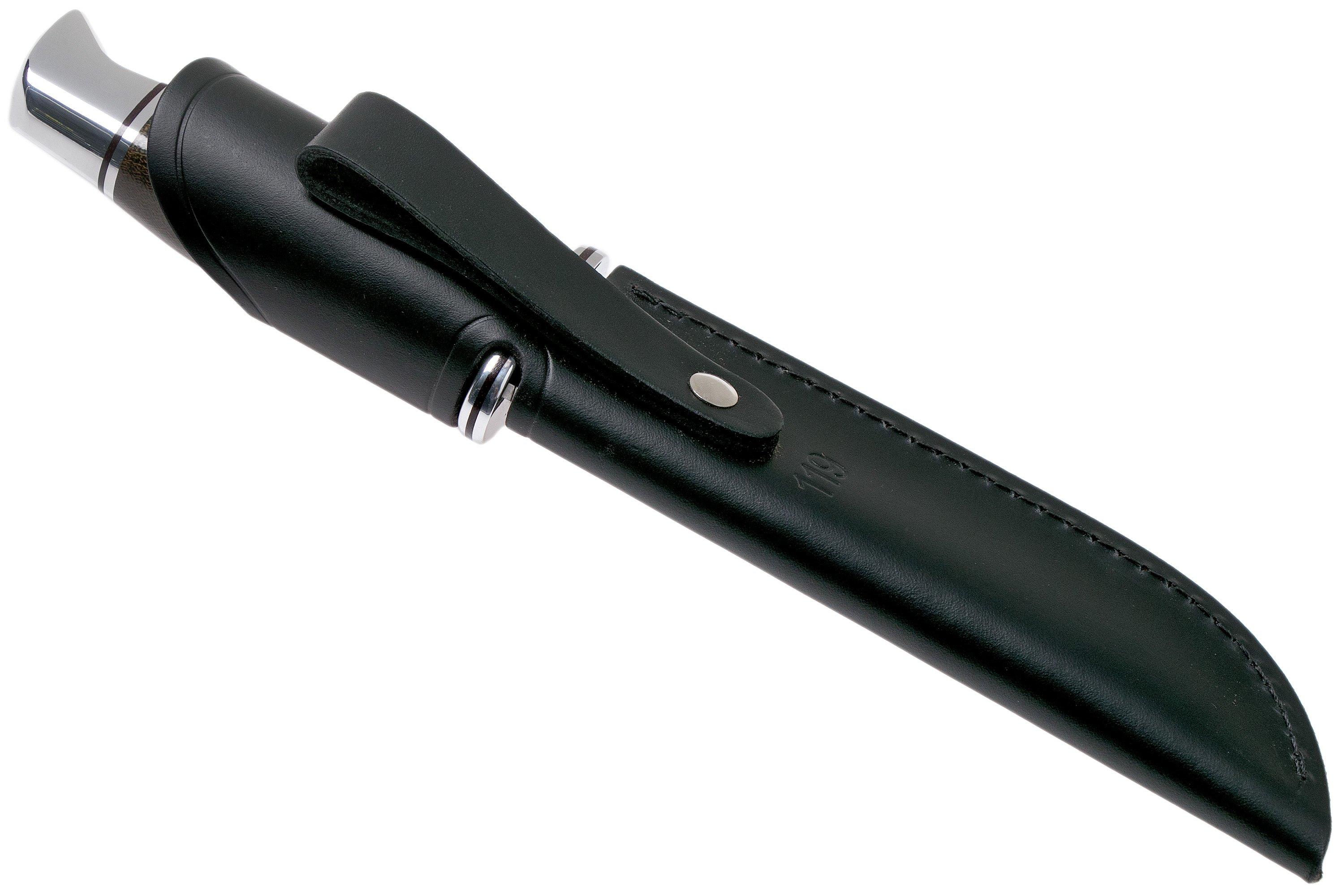 Buck 119GRS1 Special Pro Green Micarta hunting knife | Advantageously ...