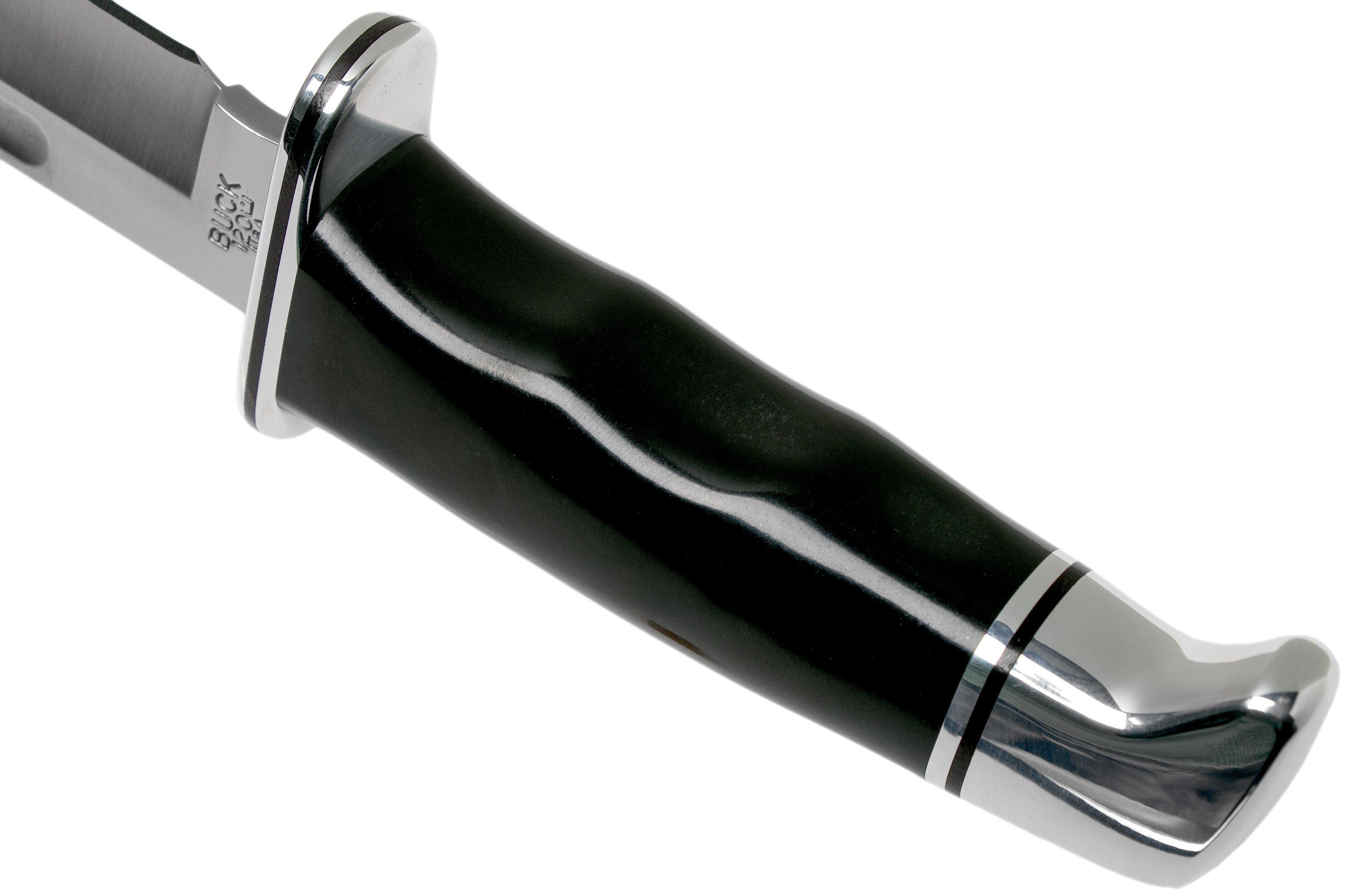 Buck 120 General Knife Phenolic 0120BKS-B Fixed | Advantageously ...