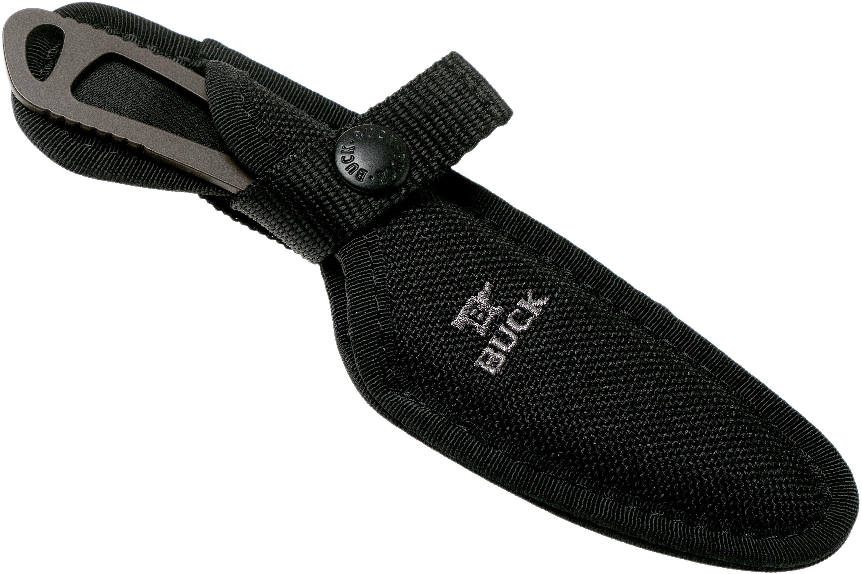 Buck 135 Paklite Caper Brown 135BRS hunting knife | Advantageously ...