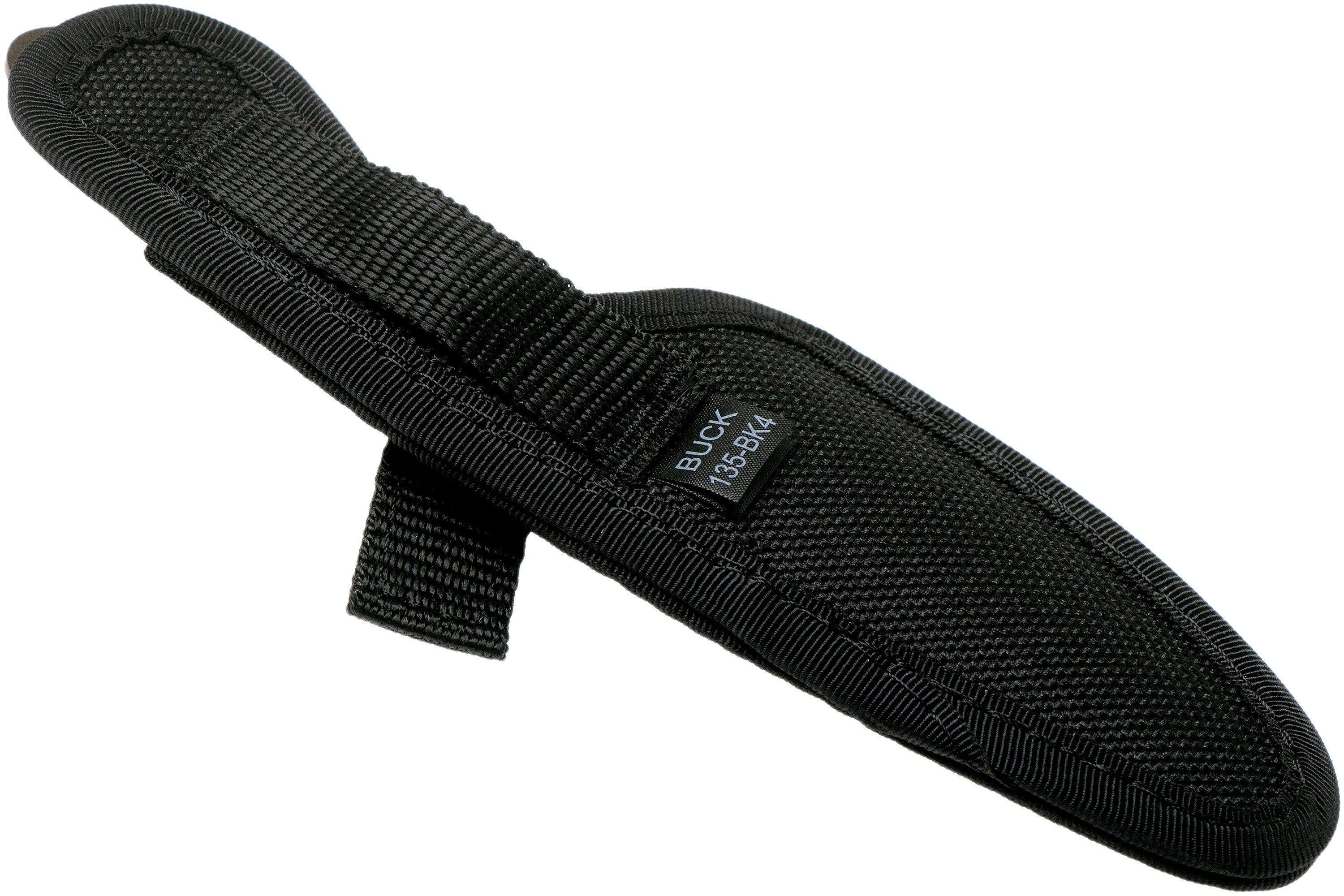 Buck 135 Paklite Caper Brown 135BRS hunting knife | Advantageously ...