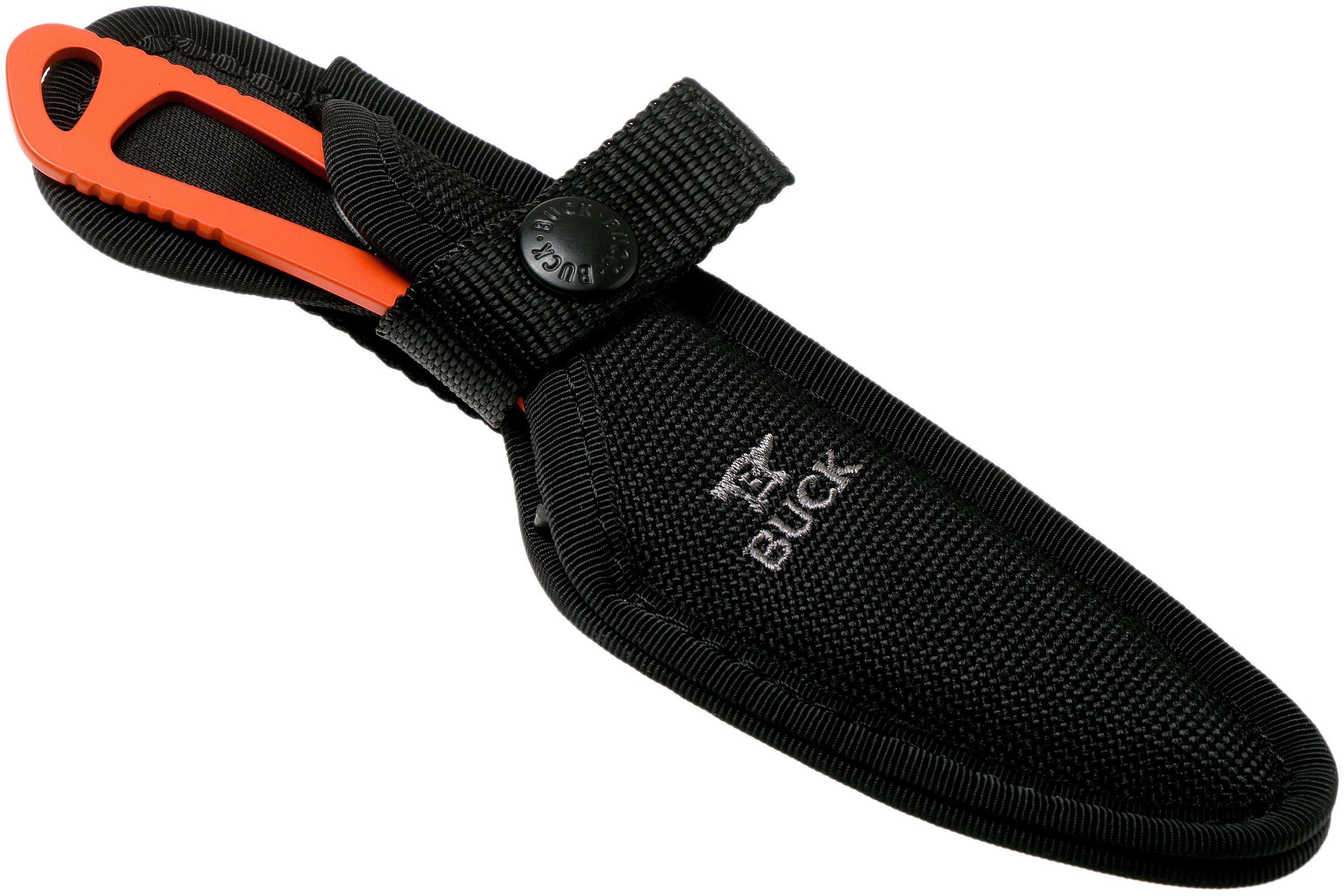 Buck 135 Paklite Caper Orange 135ORS hunting knife | Advantageously ...