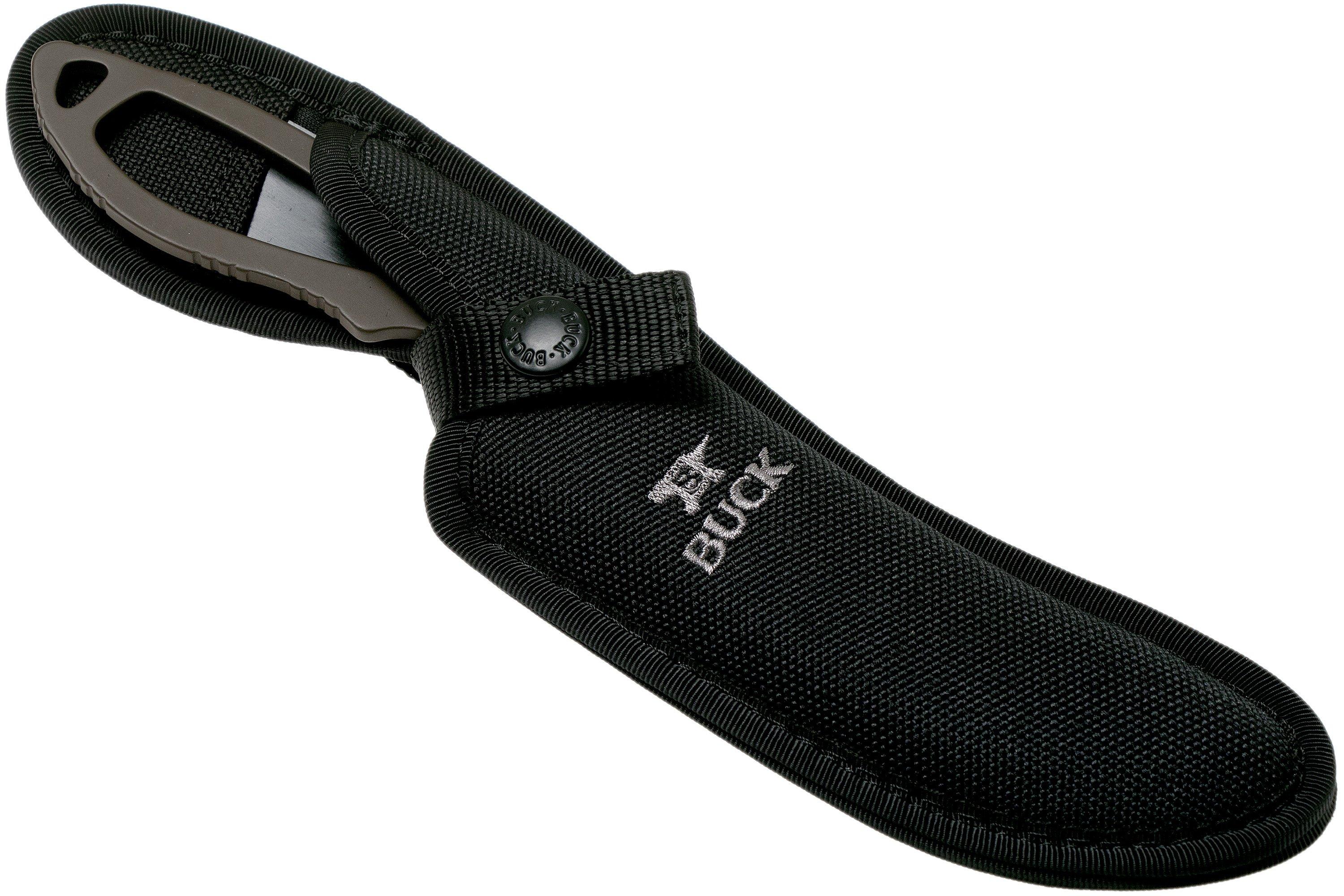 Buck 136 Paklite Boning Knife Brown 136BRS hunting knife ...