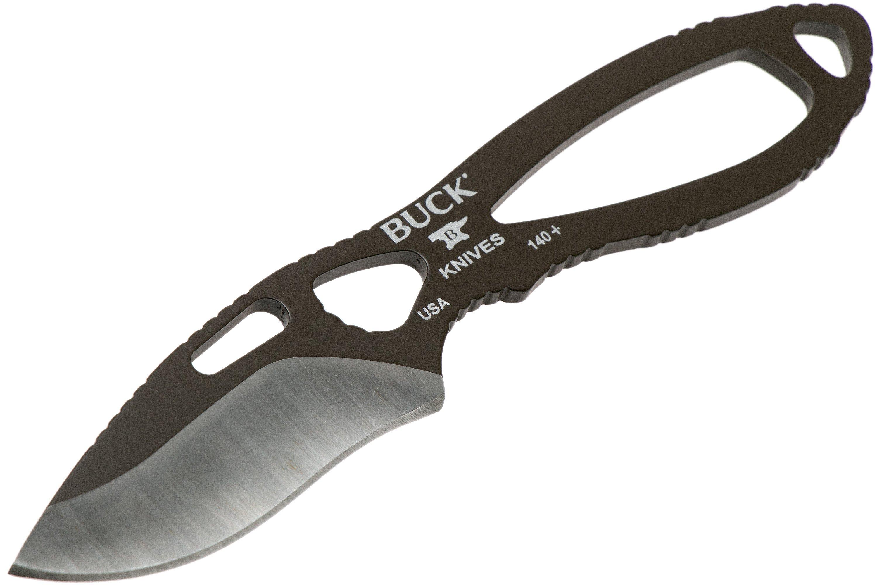 Buck 140 Paklite Skinner Brown 140BRS jachtmes | Voordelig kopen bij ...