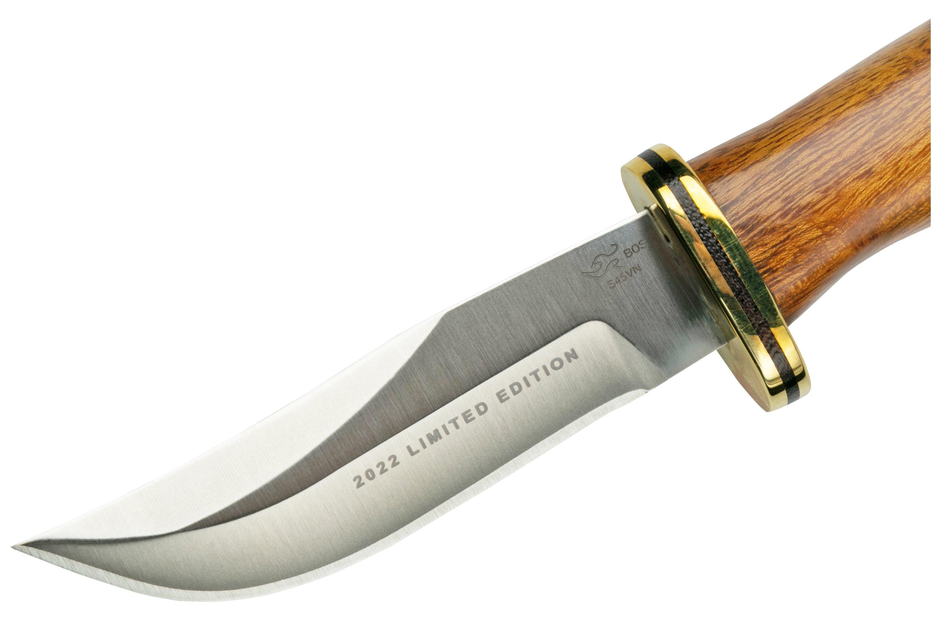 Buck Fixed Ranger 2022 Limited Edition 212IWSLE hunting knife ...