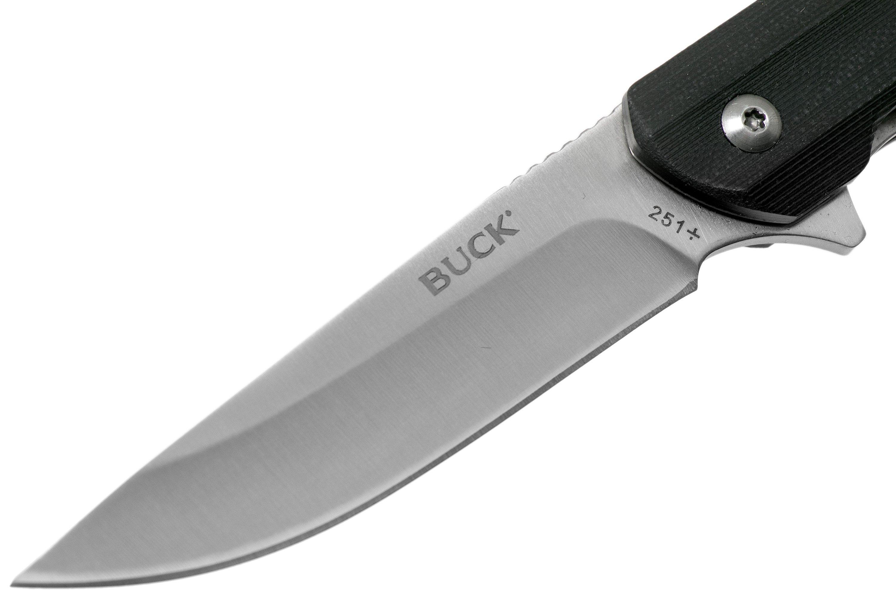 Buck Langford 251BKS Black navaja | Compras con ventajas en ...