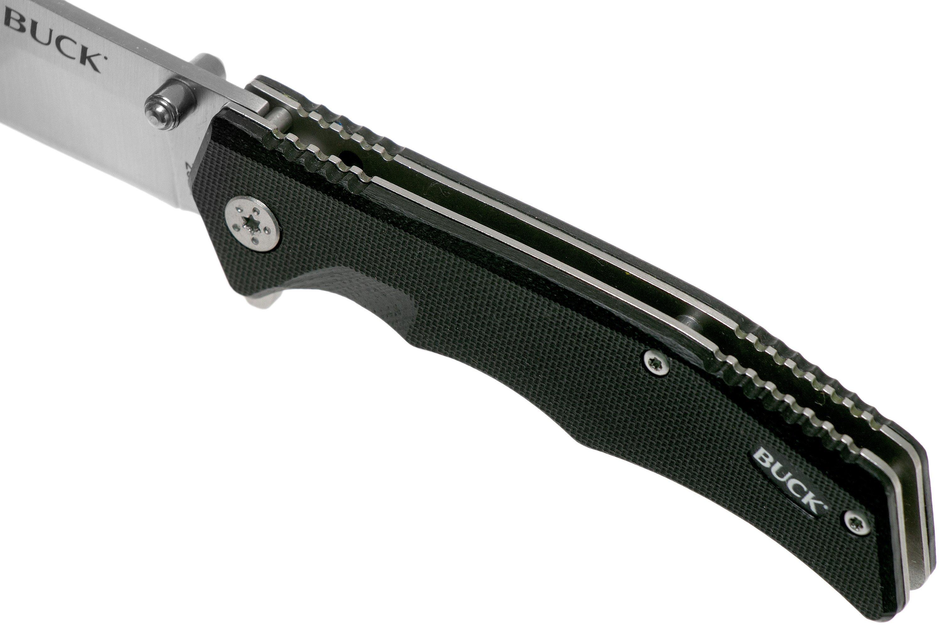 Nóż składany Buck Trunk 252BKS Black | Zalety robienia zakupów na ...