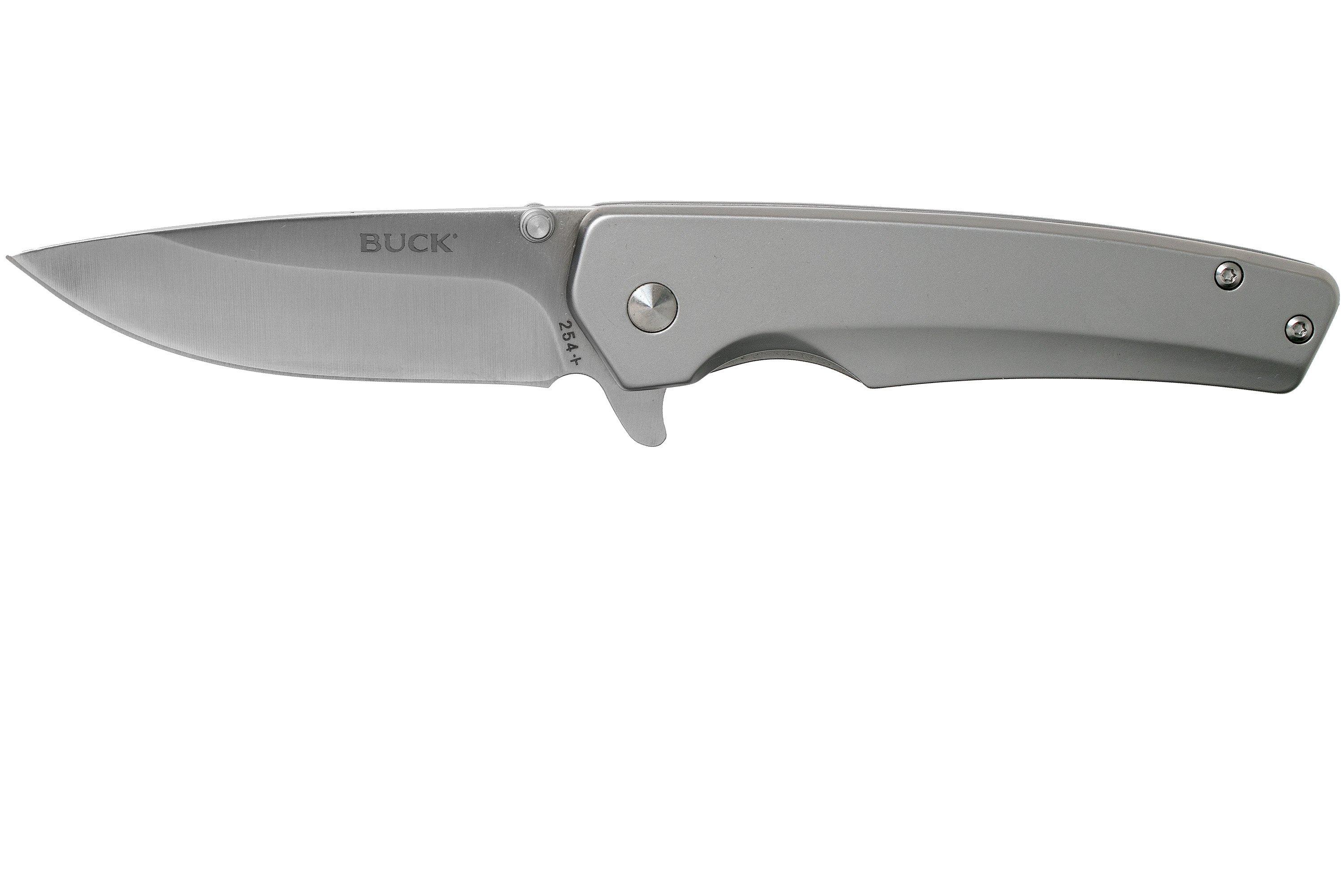 Buck Odessa 254SSS Stainless navaja | Compras con ventajas en ...