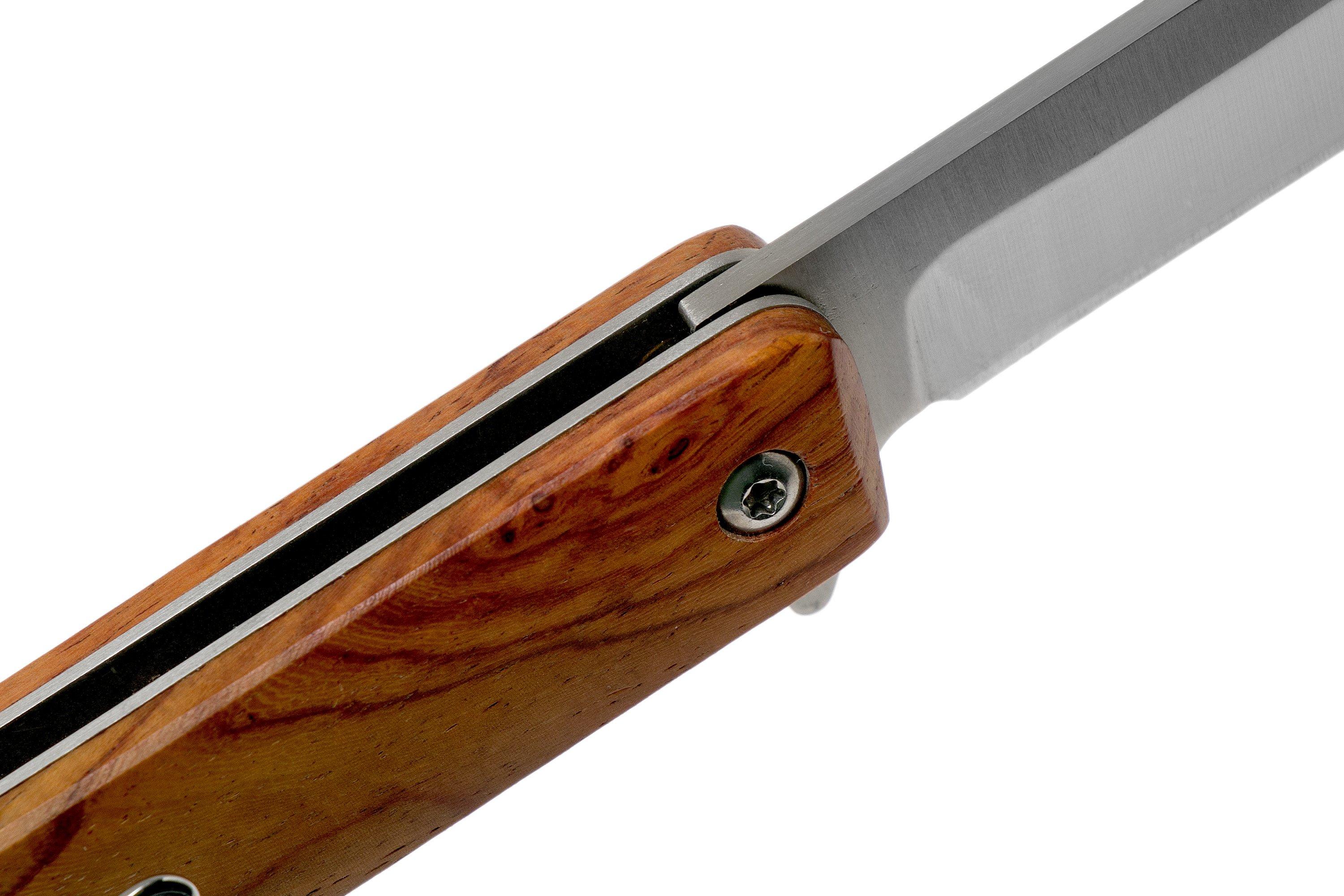 Buck Decatur 256BRS Wood pocket knife | Advantageously shopping at ...