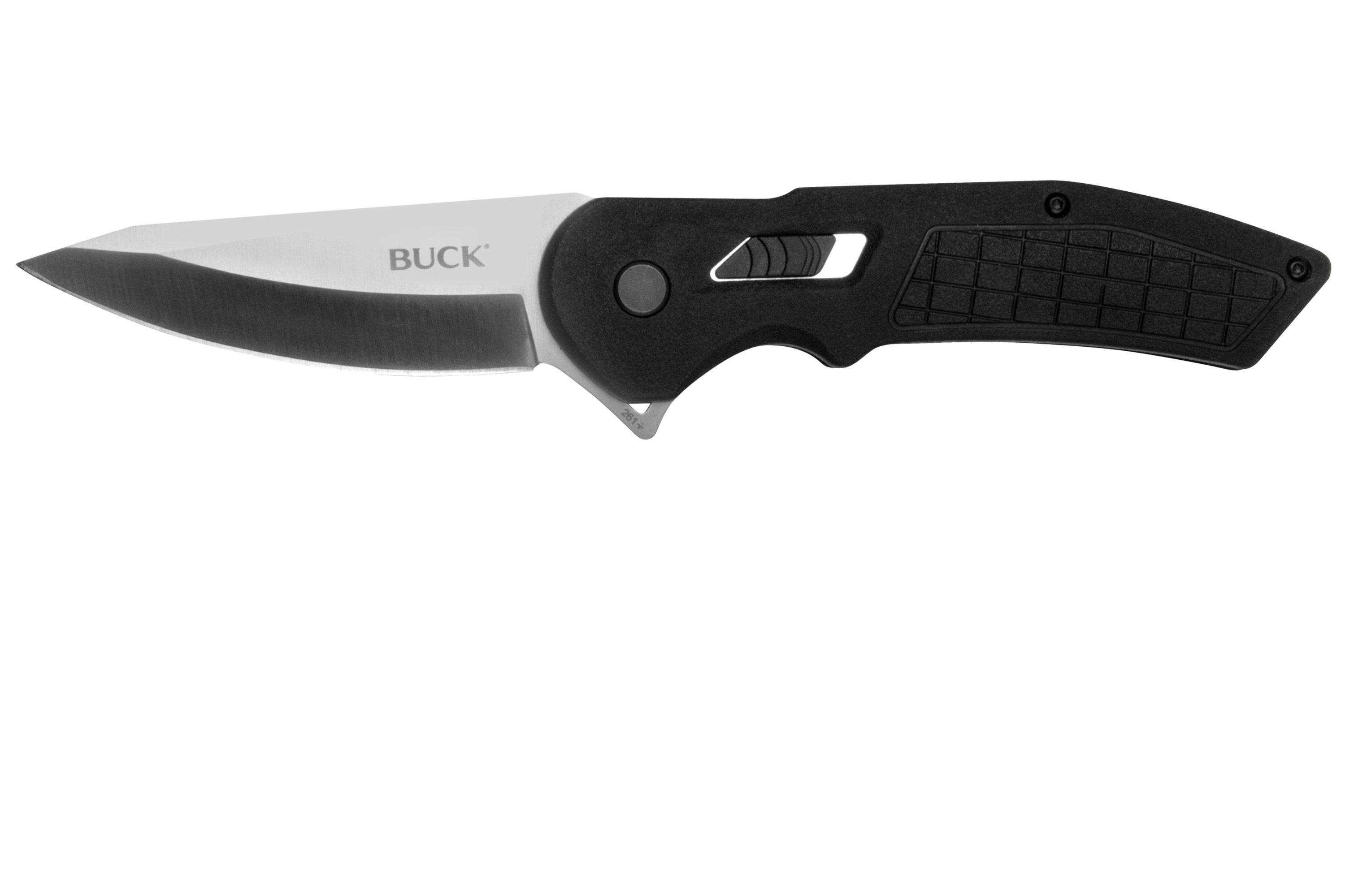 Buck Hexam Black 261BKS navaja | Compras con ventajas en Knivesandtools.es