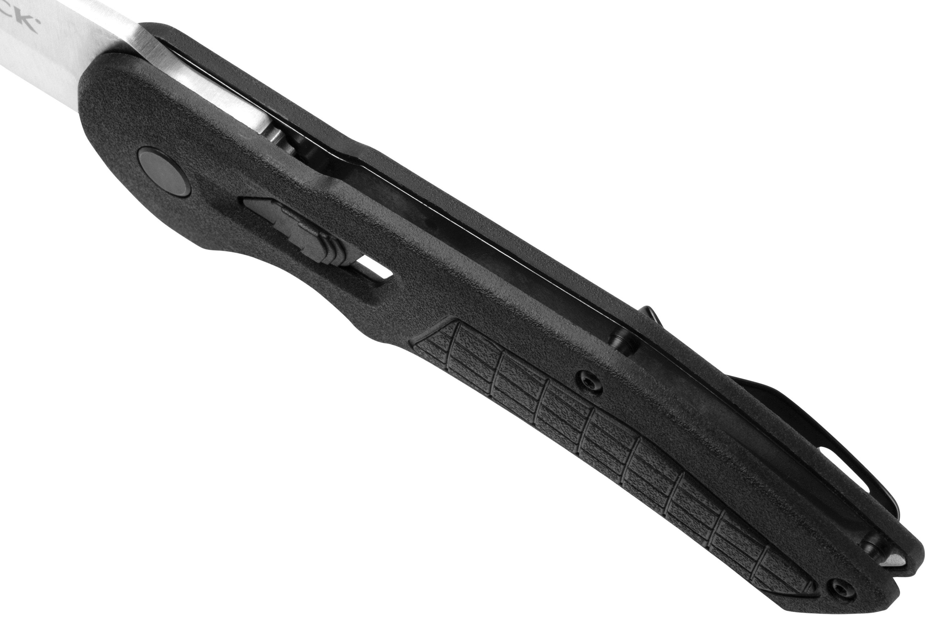 Buck Hexam Black 261BKS pocket knife | Advantageously shopping at ...