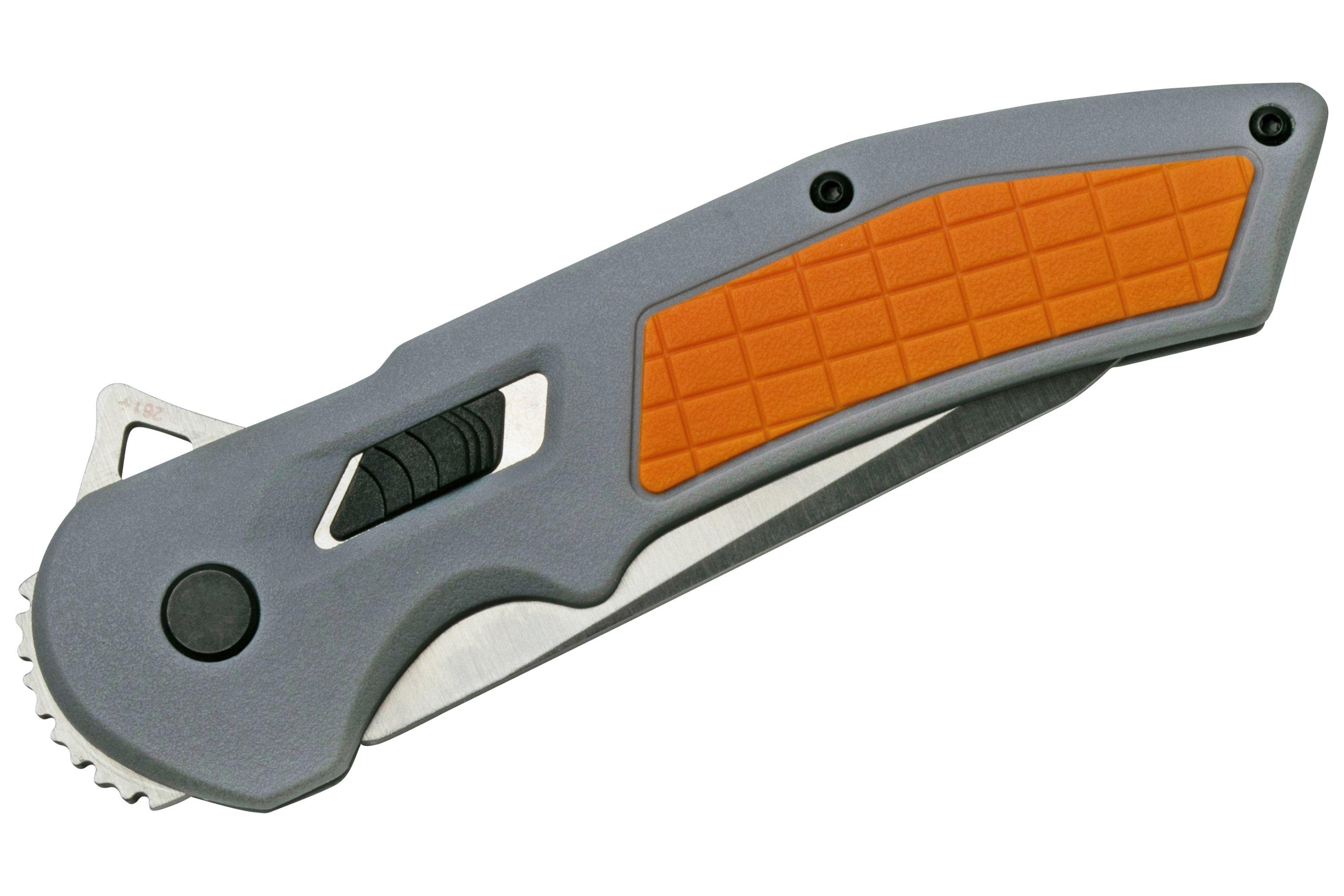 Buck Hexam Orange 261ORS pocket knife | Advantageously shopping at ...