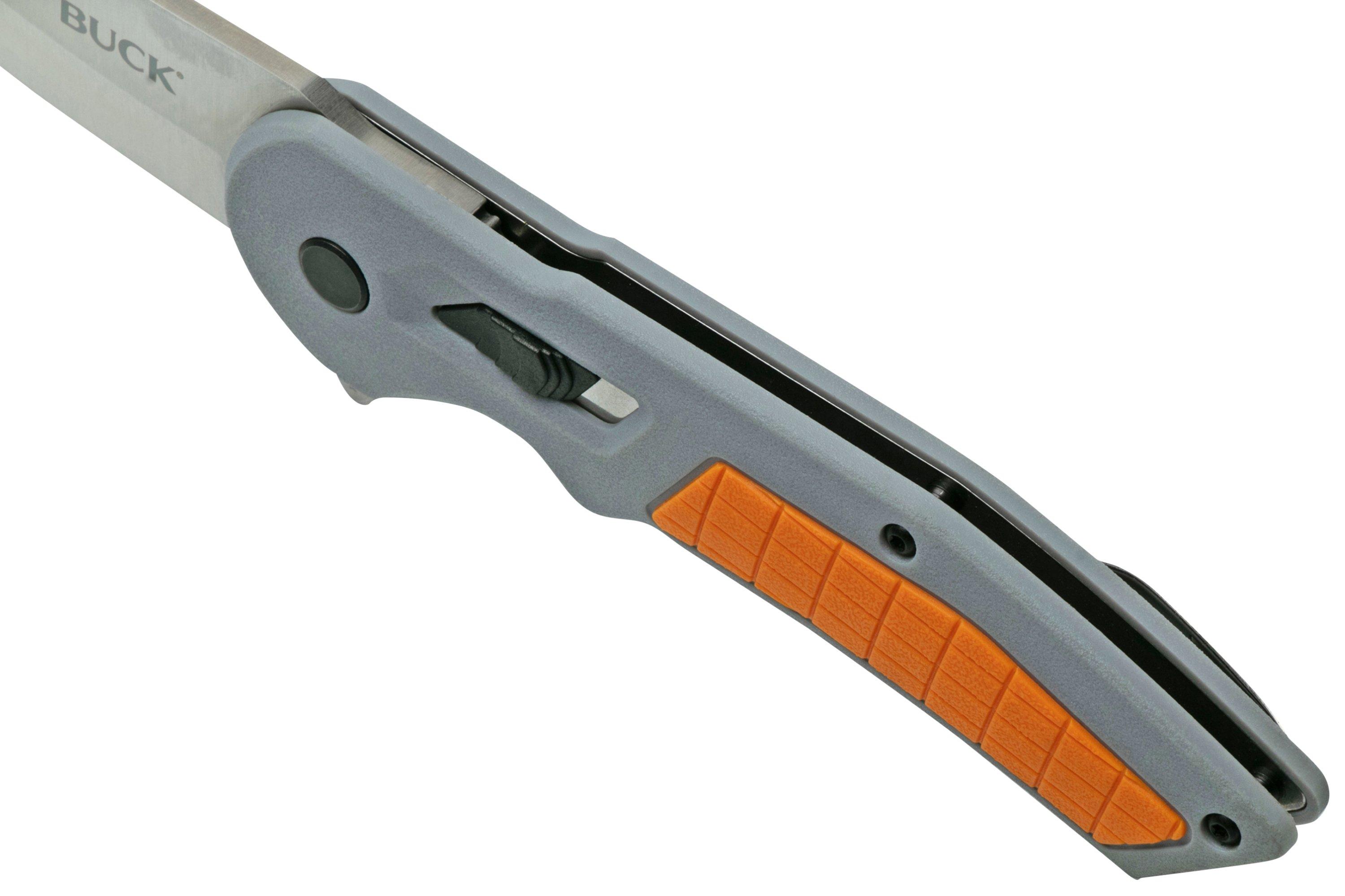 Buck Hexam Orange 261ORS navaja | Compras con ventajas en Knivesandtools.es