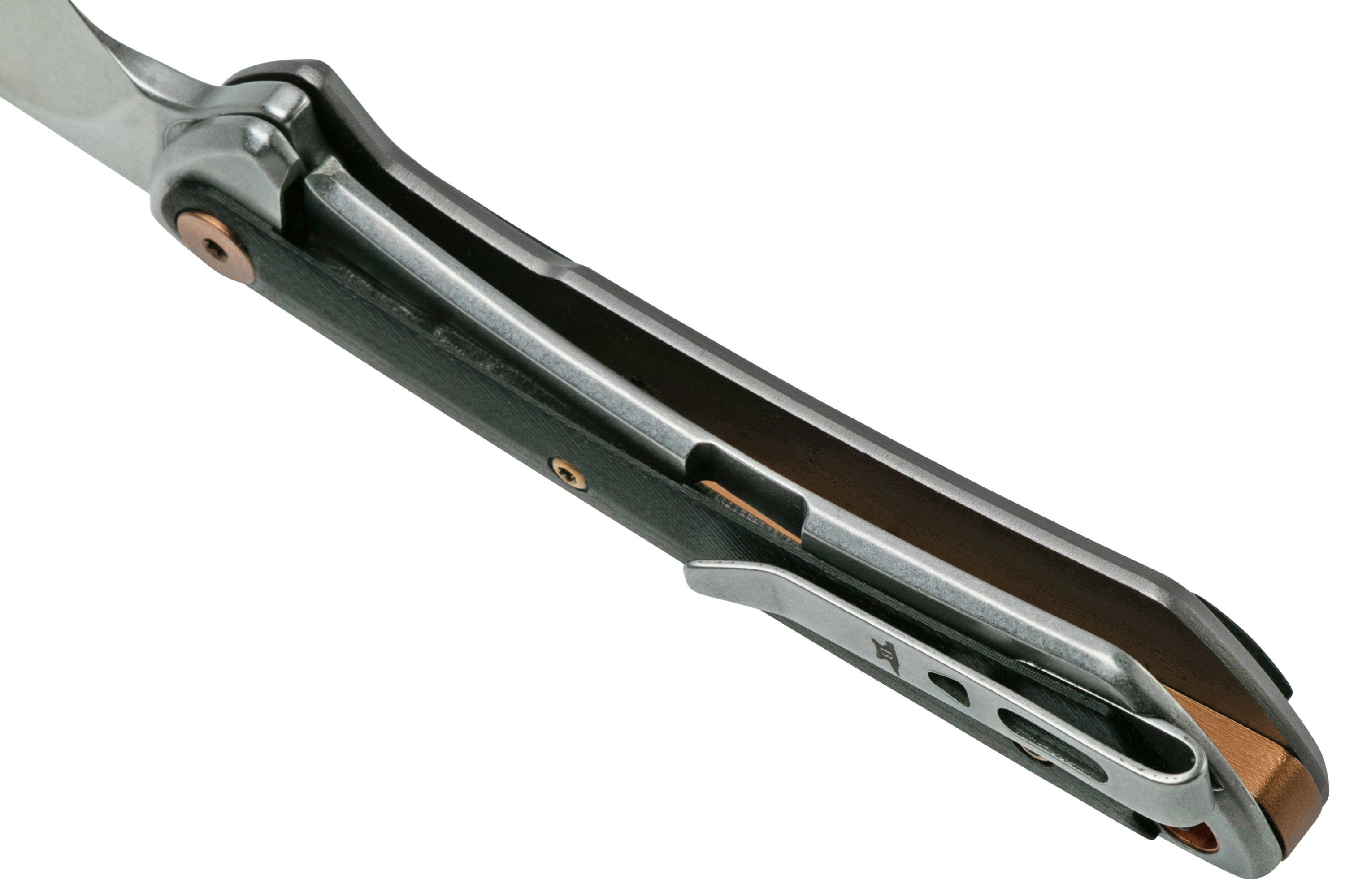 Buck HiLine 263GYS cleaver pocket knife | Advantageously shopping at ...