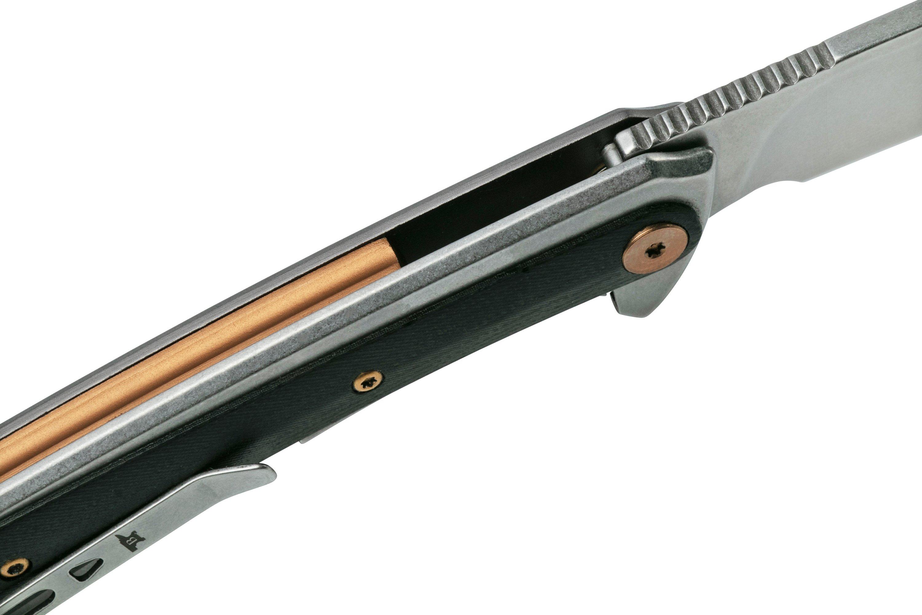 Buck HiLine 263GYS cleaver pocket knife | Advantageously shopping at ...