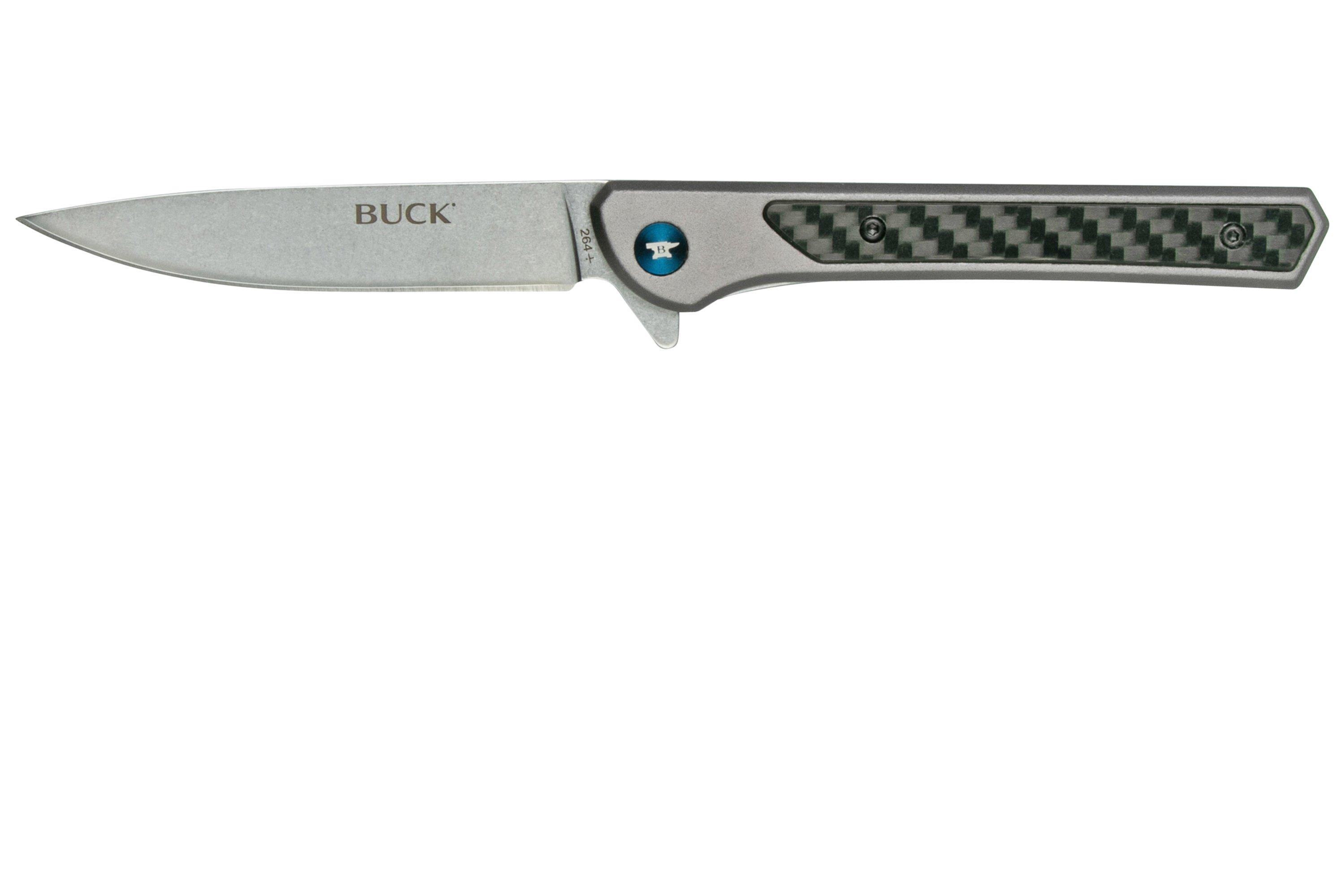 Buck Cavalier 264GYS navaja | Compras con ventajas en Knivesandtools.es
