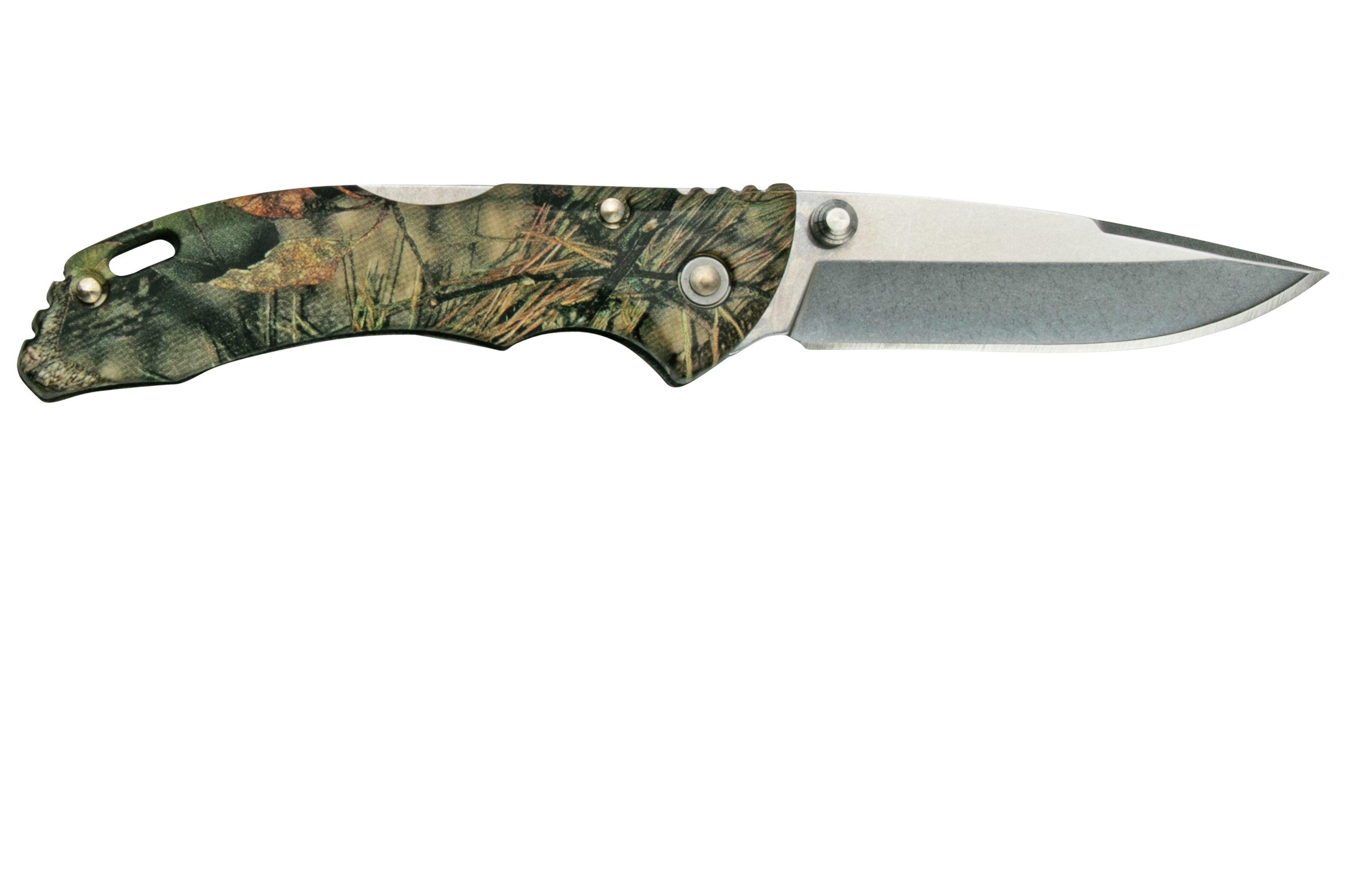 Buck Bantam BBW, Beak Up, Country (MossyOak) 284CMS24 pocket knife ...