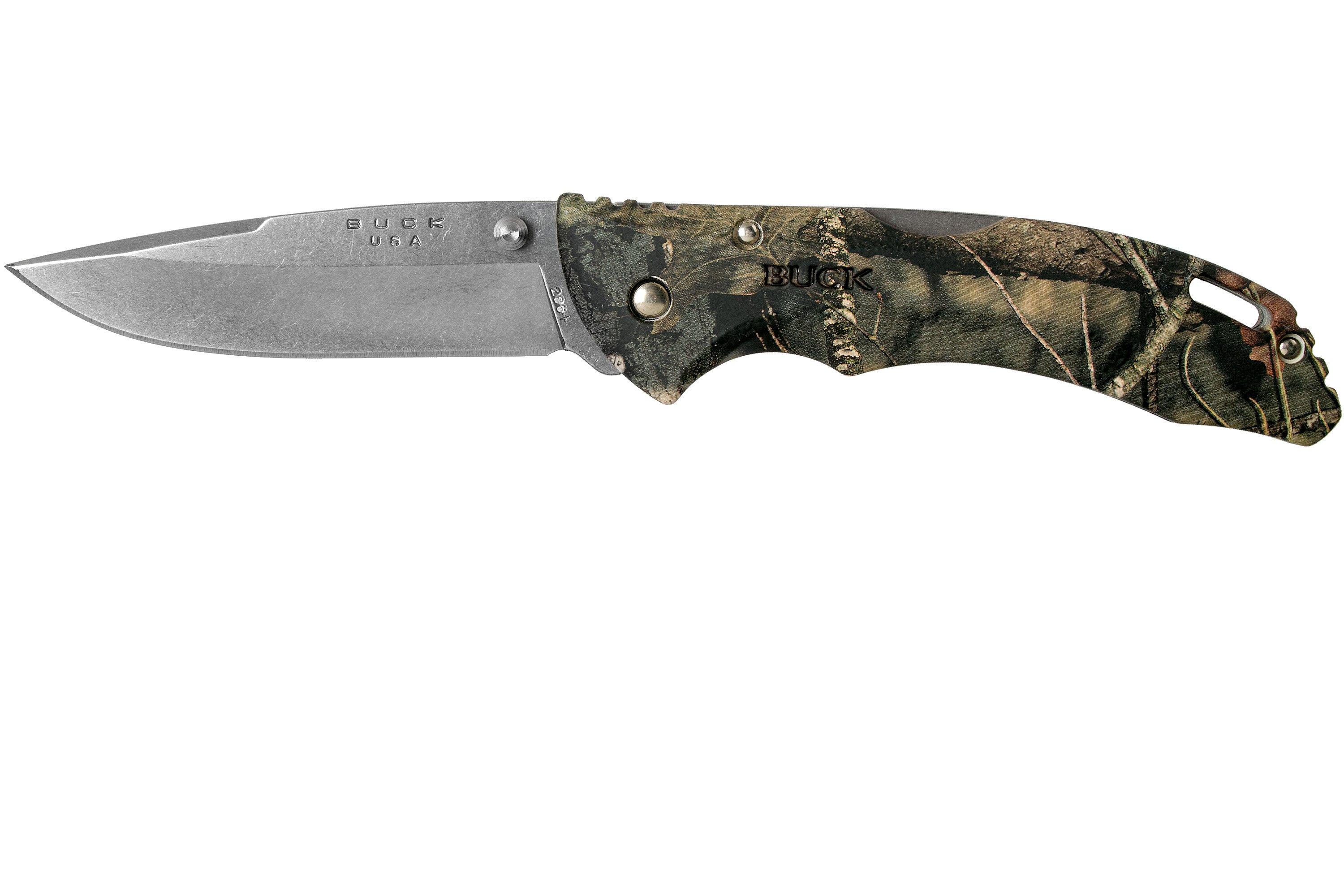 Buck Bantam BHW 286CMS24, Beak Up, Country MossyOak zakmes | Voordelig ...