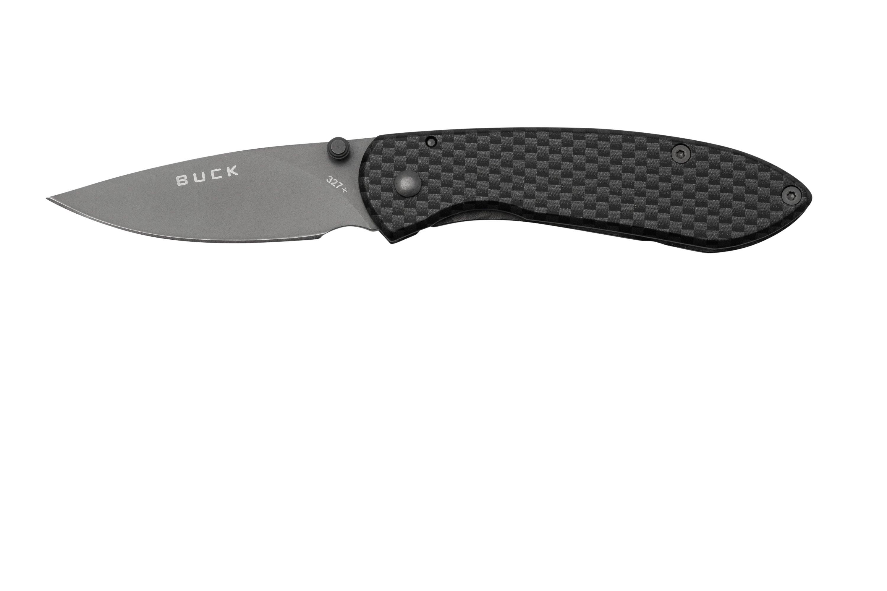 Buck 327 Nobleman Carbon Fiber | Advantageously shopping at ...