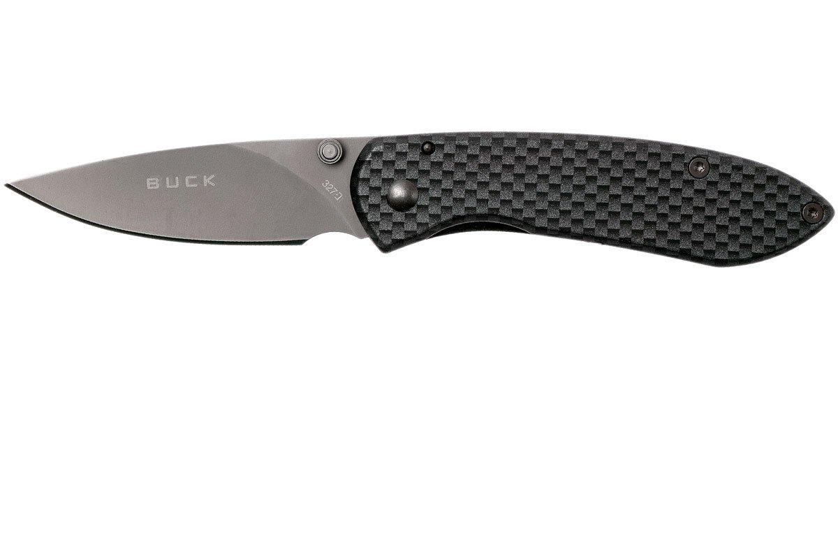 Buck 327 Nobleman Carbon Fiber | Advantageously shopping at ...