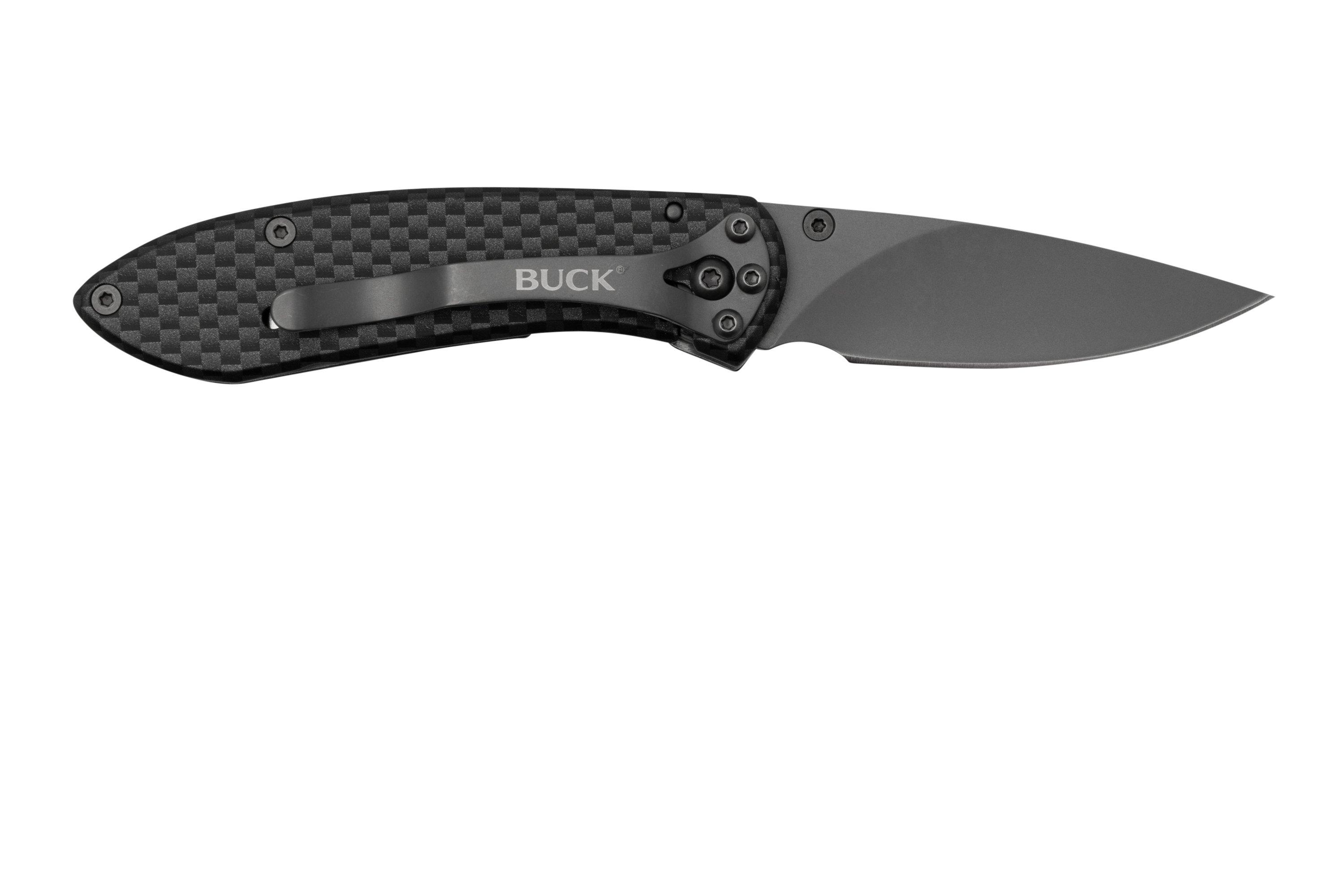 Buck 327 Nobleman Carbon Fiber | Fare acquisti vantaggiosamente su ...