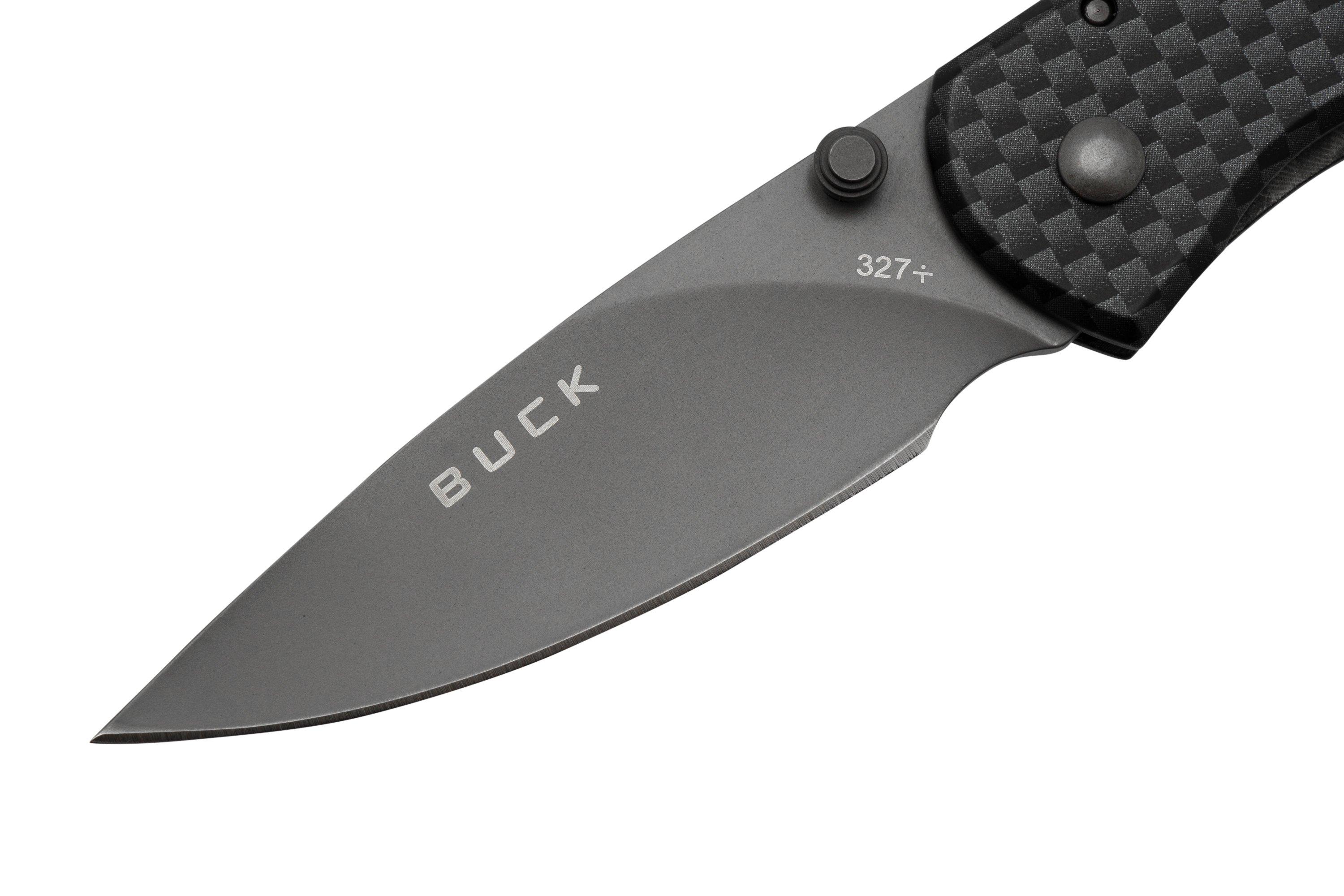 Nóż składany Buck 327 Nobleman Carbon Fiber | Zalety robienia zakupów ...