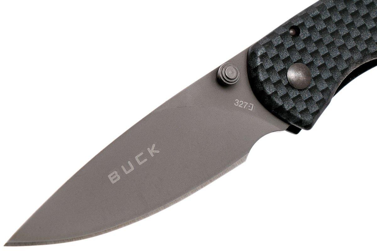 Buck 327 Nobleman Carbon Fiber | Advantageously shopping at ...
