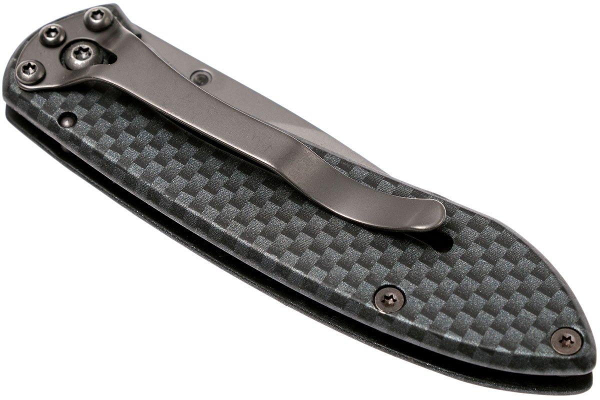 Buck 327 Nobleman Carbon Fiber | Advantageously shopping at ...
