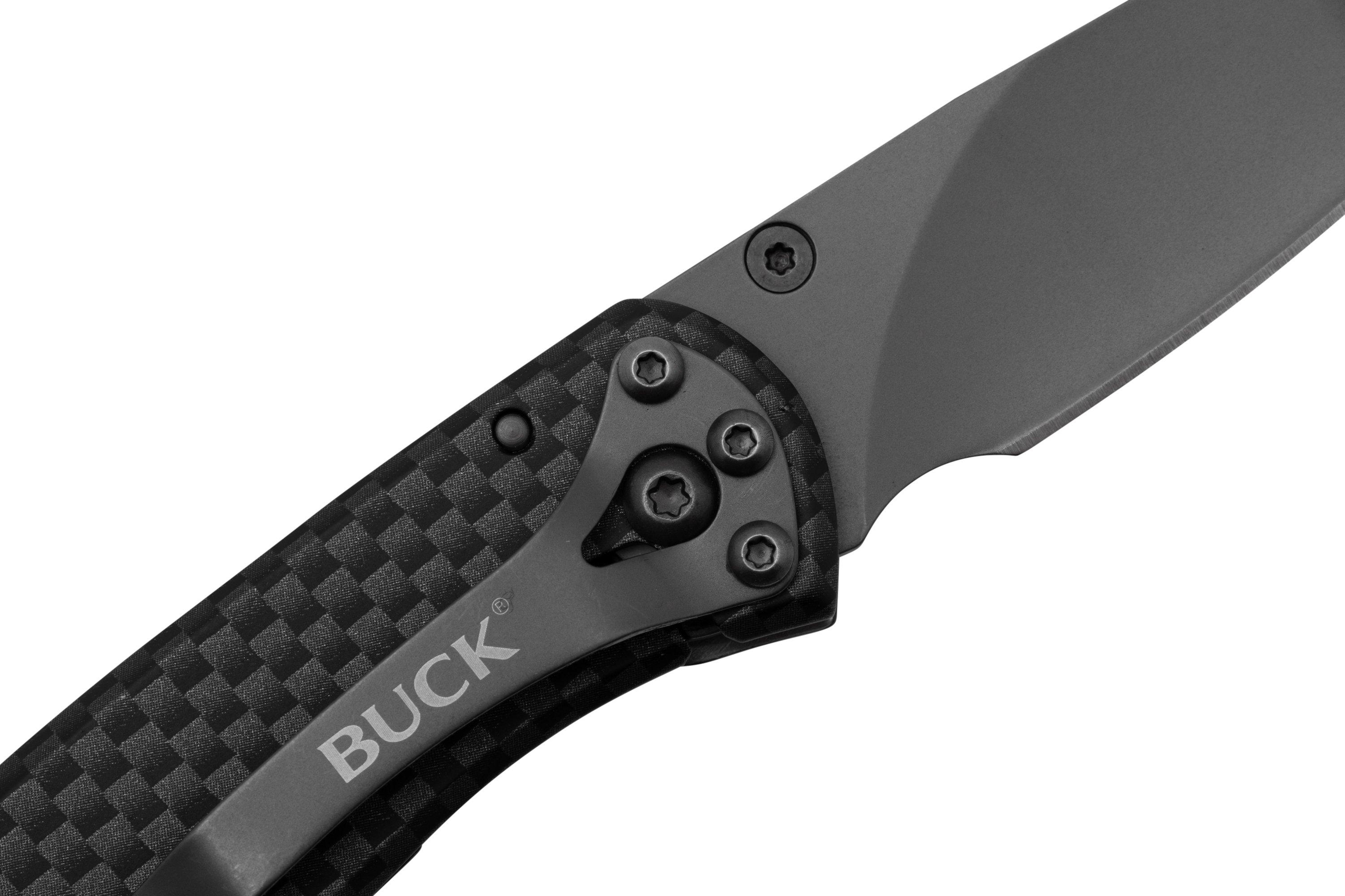 Buck 327 Nobleman Carbon Fiber | Advantageously shopping at ...