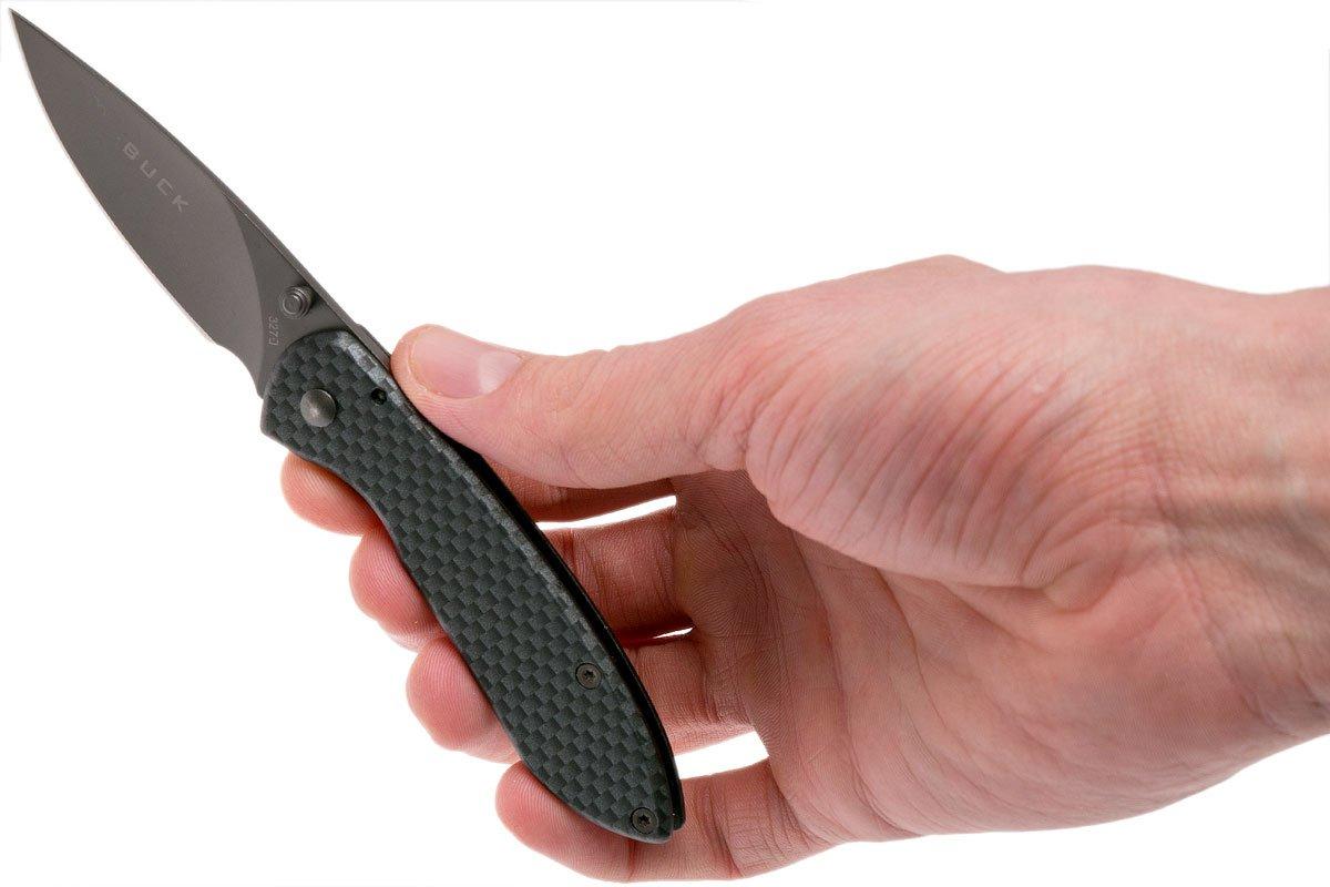 Buck 327 Nobleman Carbon Fiber | Advantageously shopping at ...