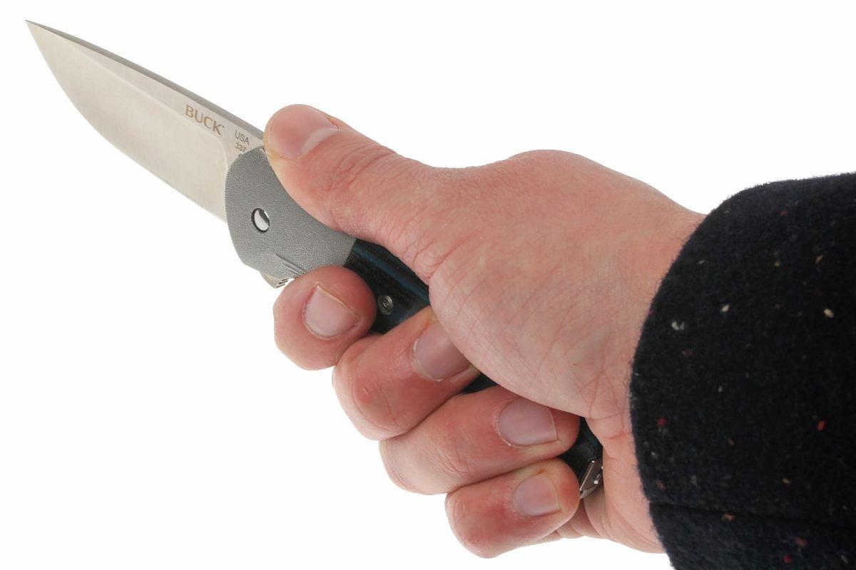 Buck Paradigm Pro 337BKS-B | Advantageously shopping at Knivesandtools ...