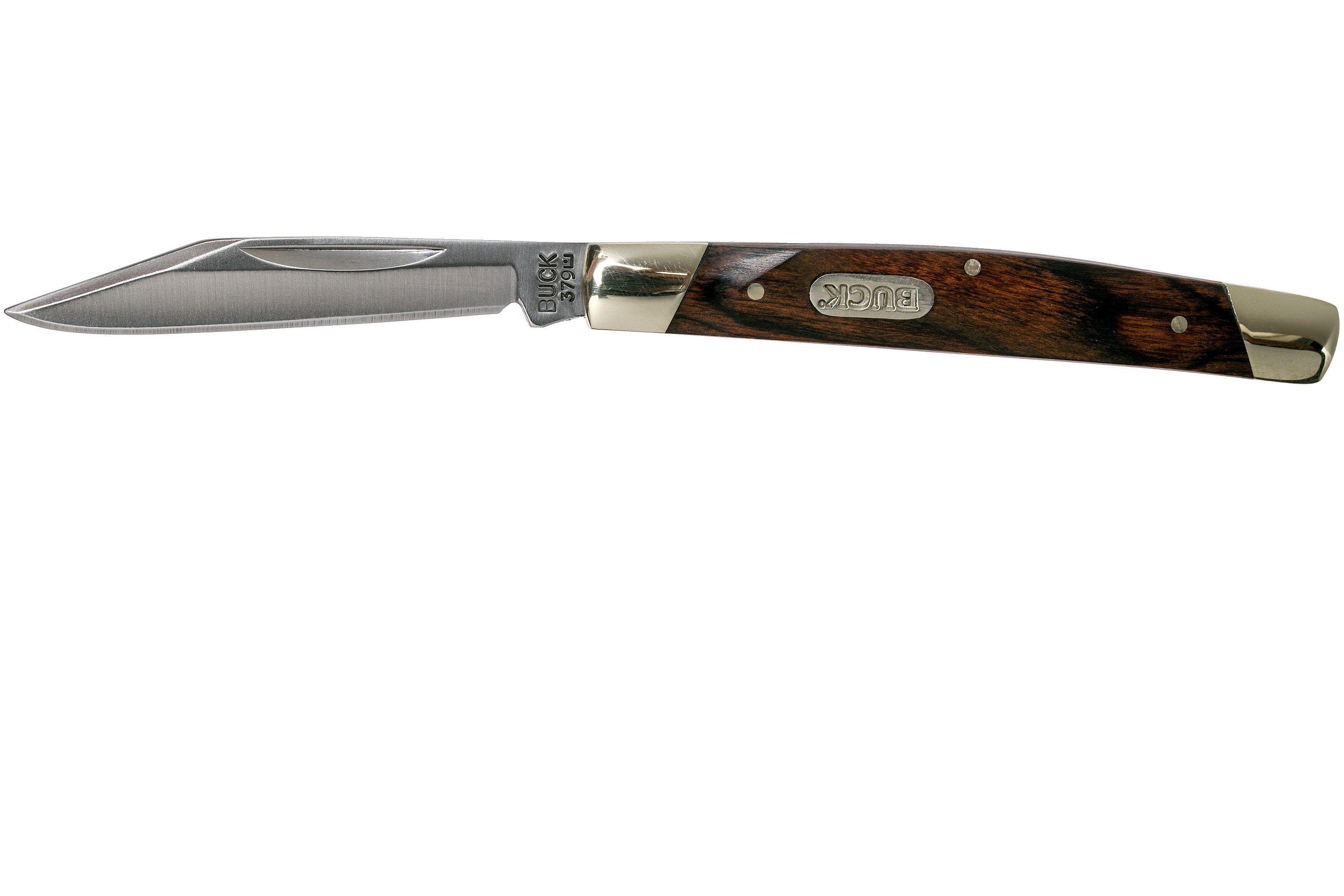Buck Solo 379BRS slipjoint pocket knife | Advantageously shopping at ...