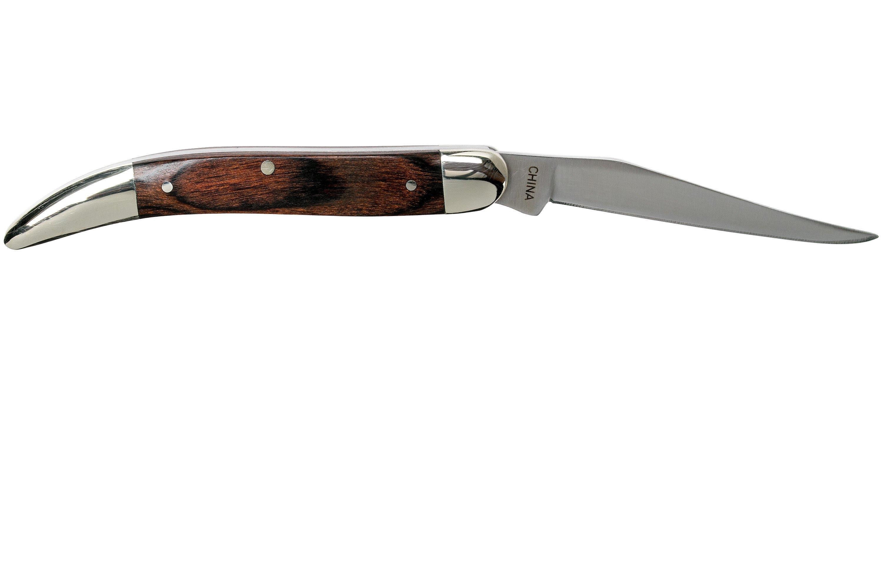 Buck Toothpick 385BRS slipjoint pocket knife Advantageously shopping at Knivesandtools