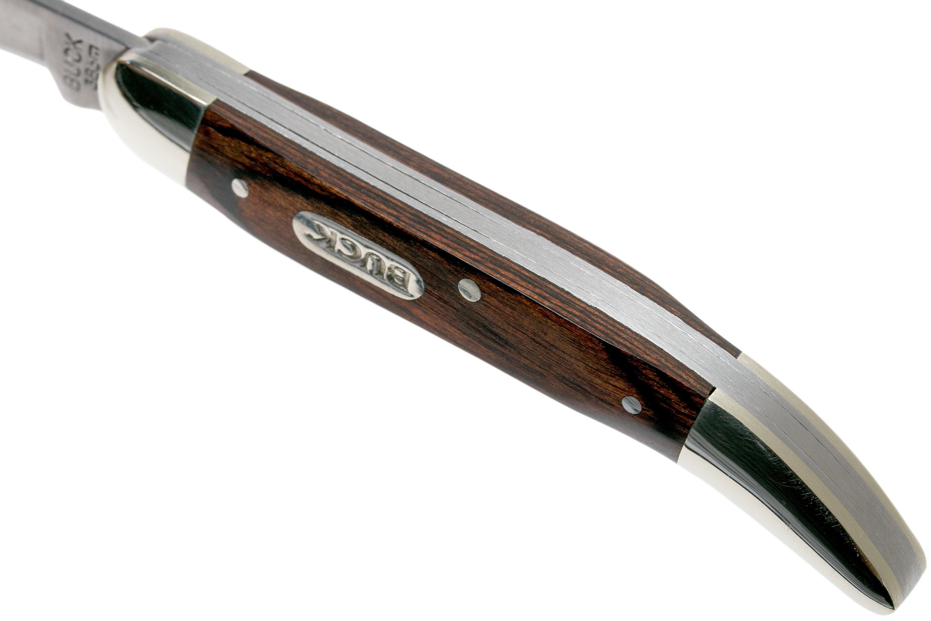 Buck Toothpick 385BRS slipjoint pocket knife | Advantageously shopping ...