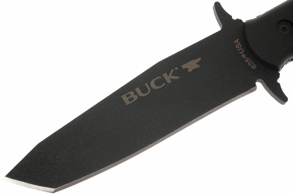 Buck Intrepid-L Black 0625BKS | Advantageously shopping at ...