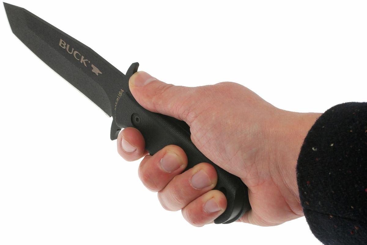 Buck Intrepid-L Black 0625BKS | Advantageously shopping at ...