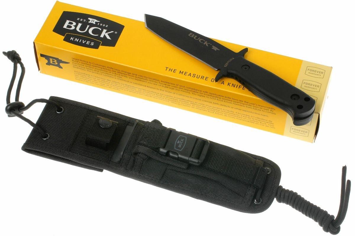 Buck Intrepid-L Black 0625BKS | Advantageously shopping at ...