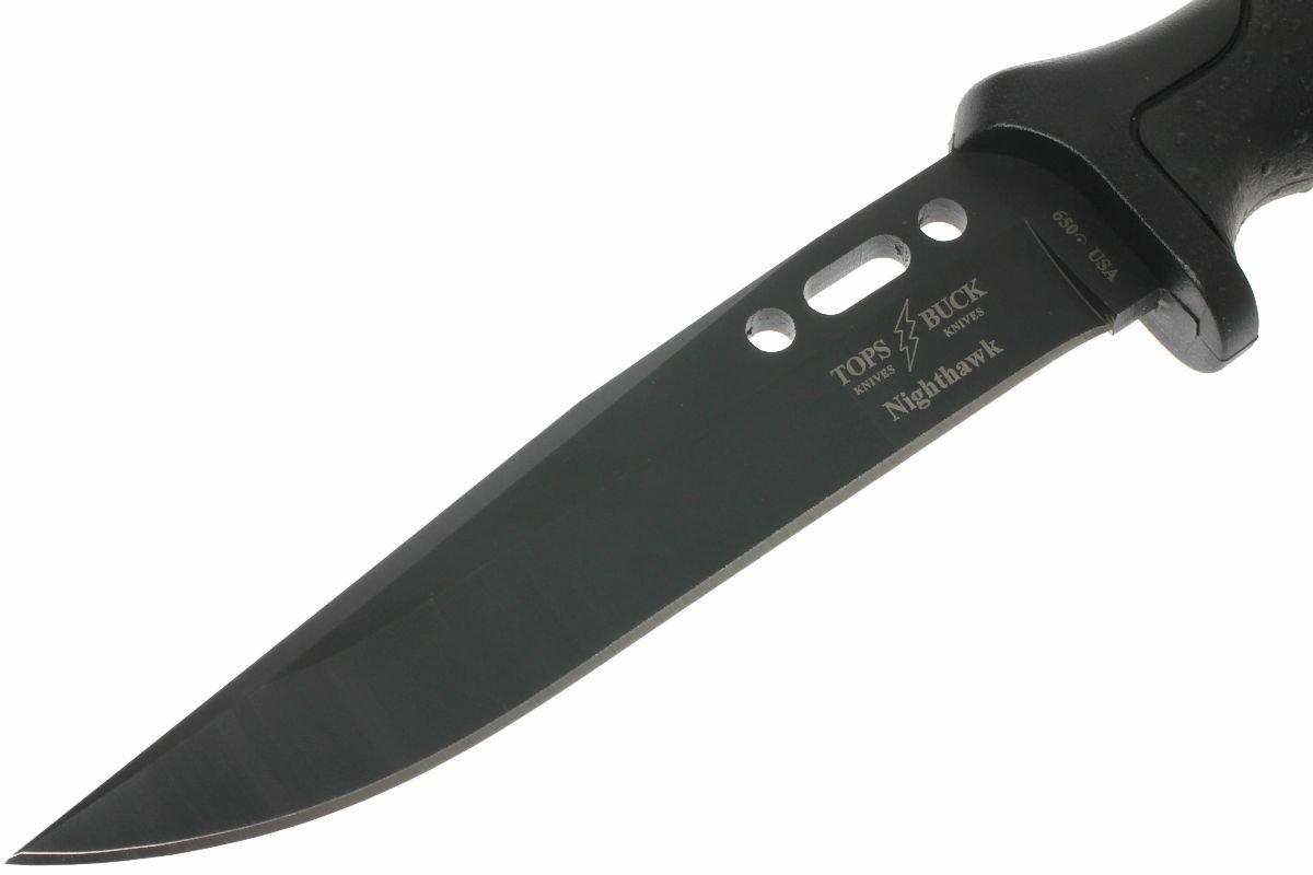 Buck TOPS Nighthawk 650BKSTP | Advantageously shopping at ...