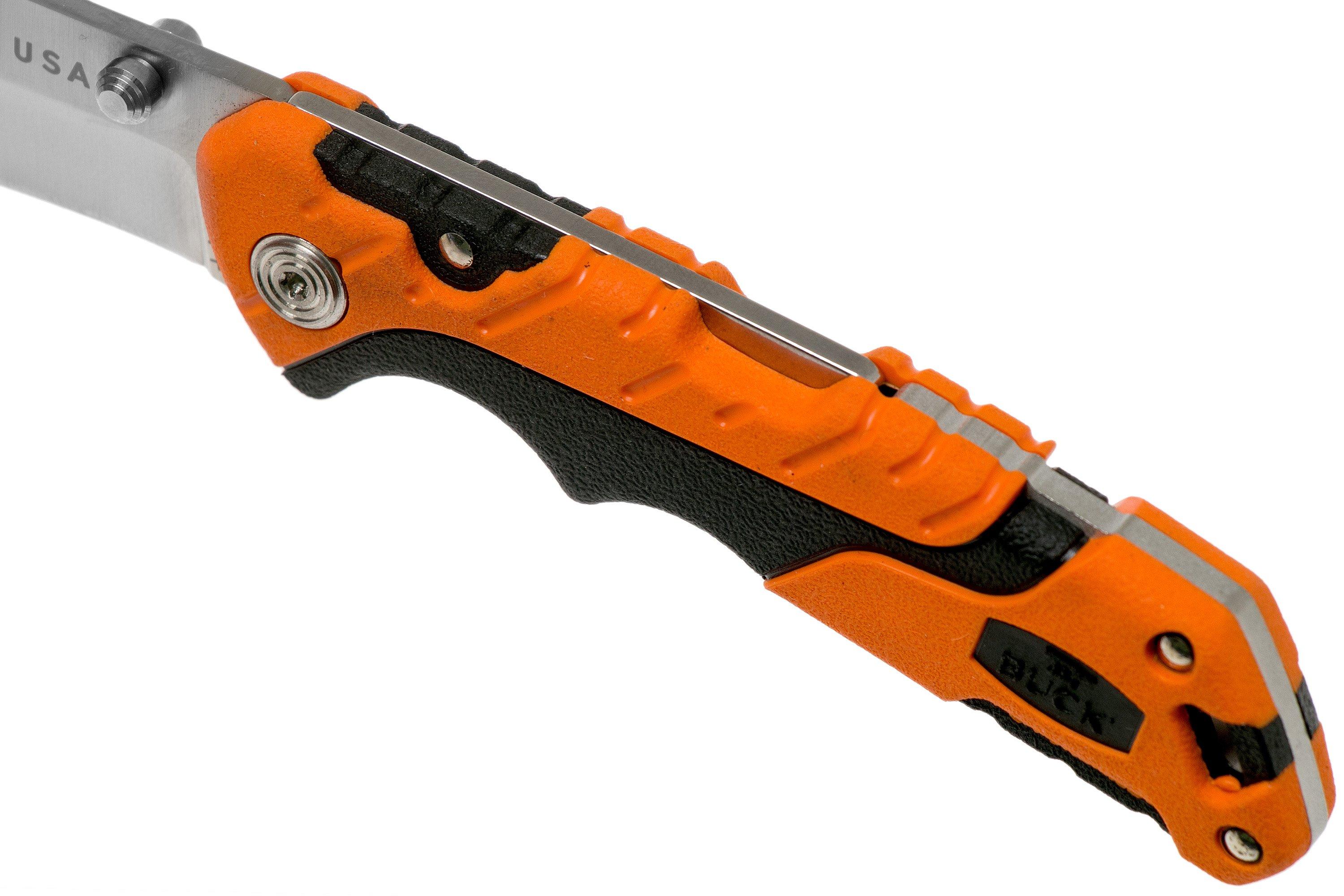 Buck Folding Pursuit Pro Small 661ORS hunting knife | Advantageously ...