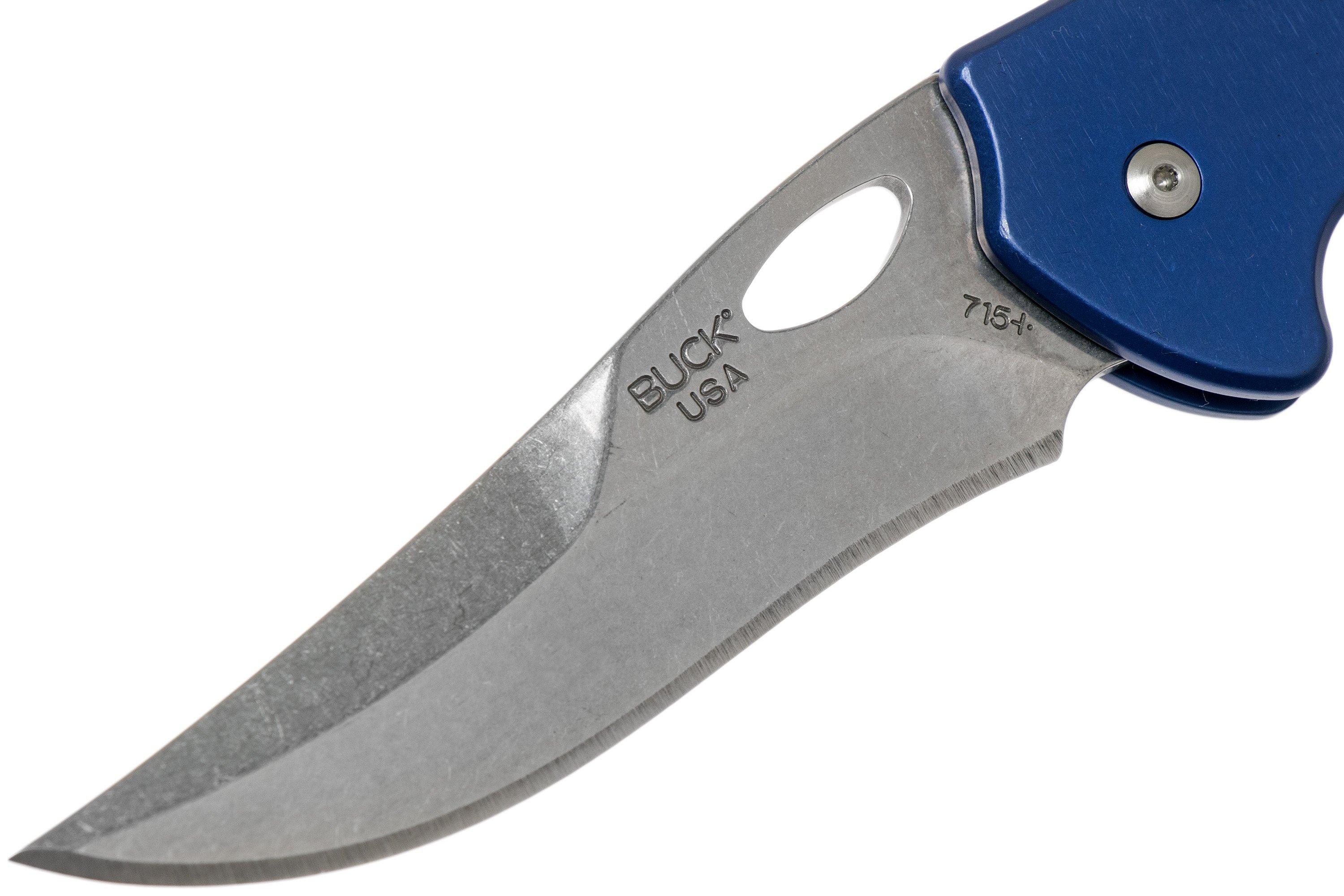 Buck Ascent LT Blue 715BLS2 couteau de poche | Achetez à prix ...