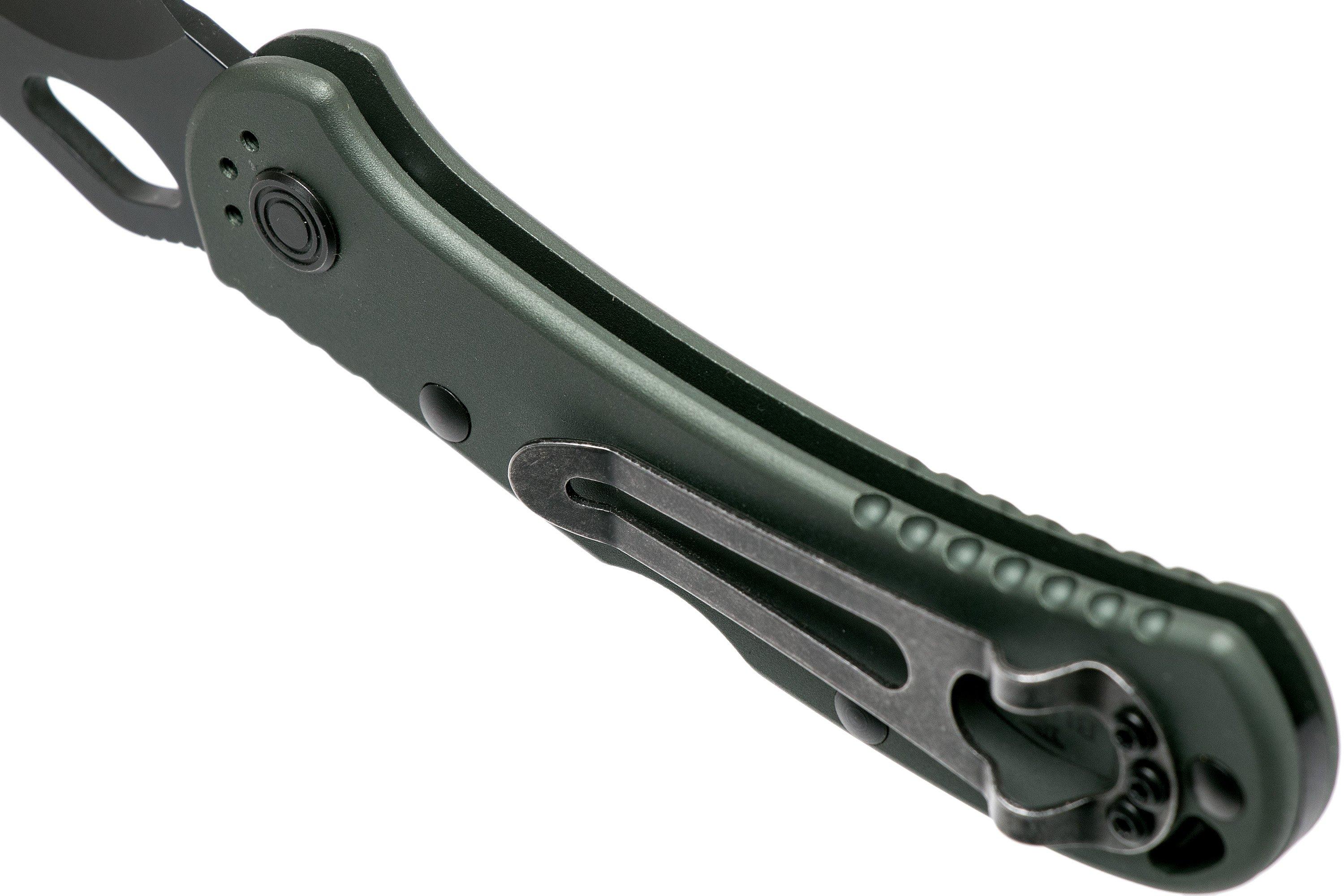 Buck 722 Spitfire 0722ODS2-B plain edge, grün | Günstiger shoppen bei ...