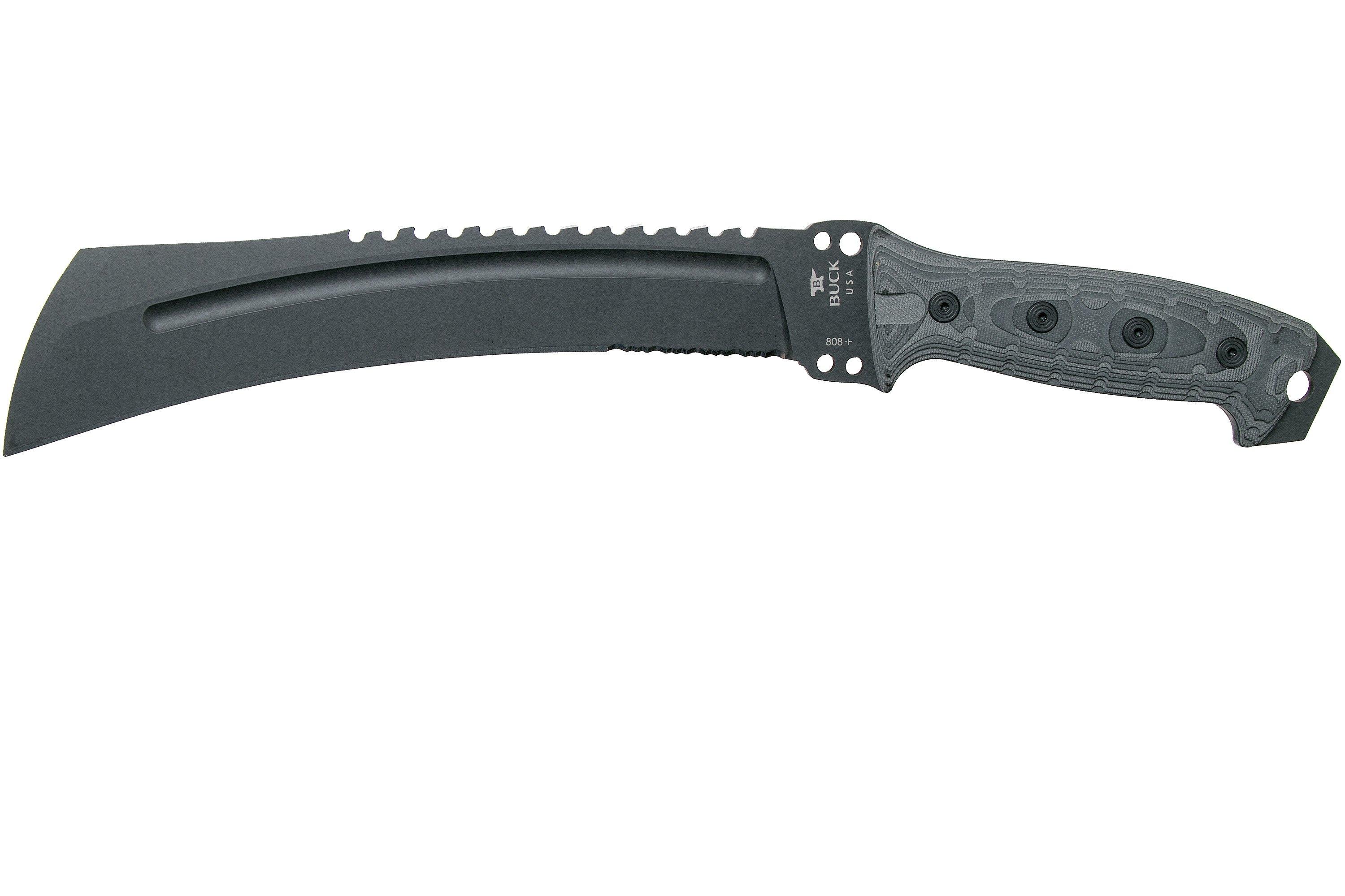 Buck Talon 808BKX Sniper Grey survivalmes | Voordelig kopen bij ...