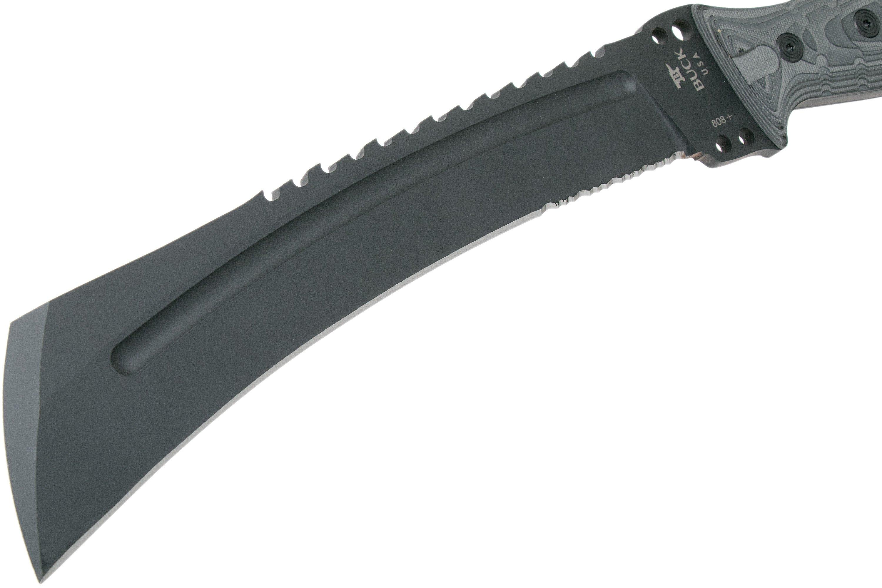 Buck Talon 808BKX Sniper Grey coltello da sopravvivenza | Fare acquisti ...