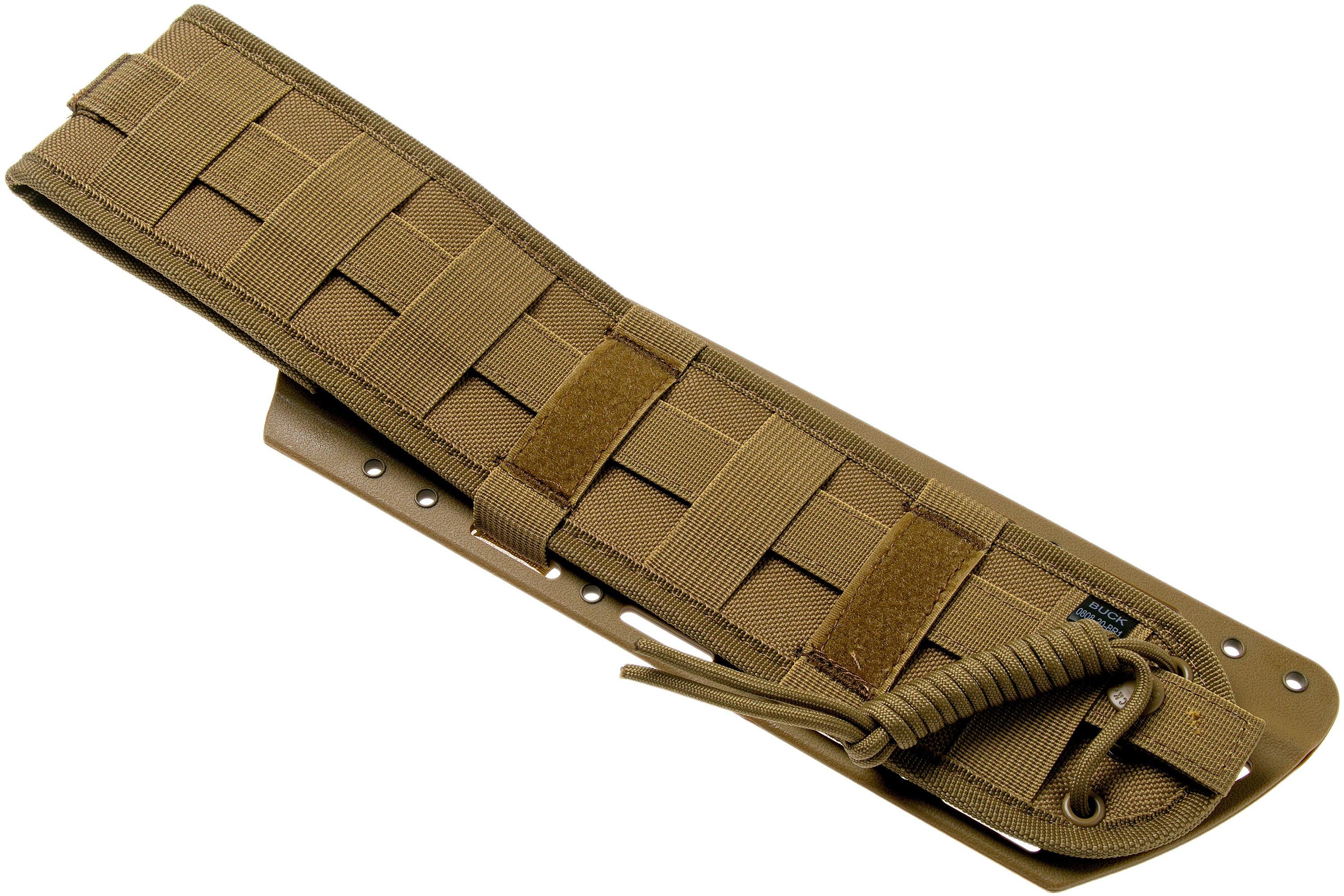 Buck Talon 808BKX Sniper Grey survival knife | Advantageously shopping ...
