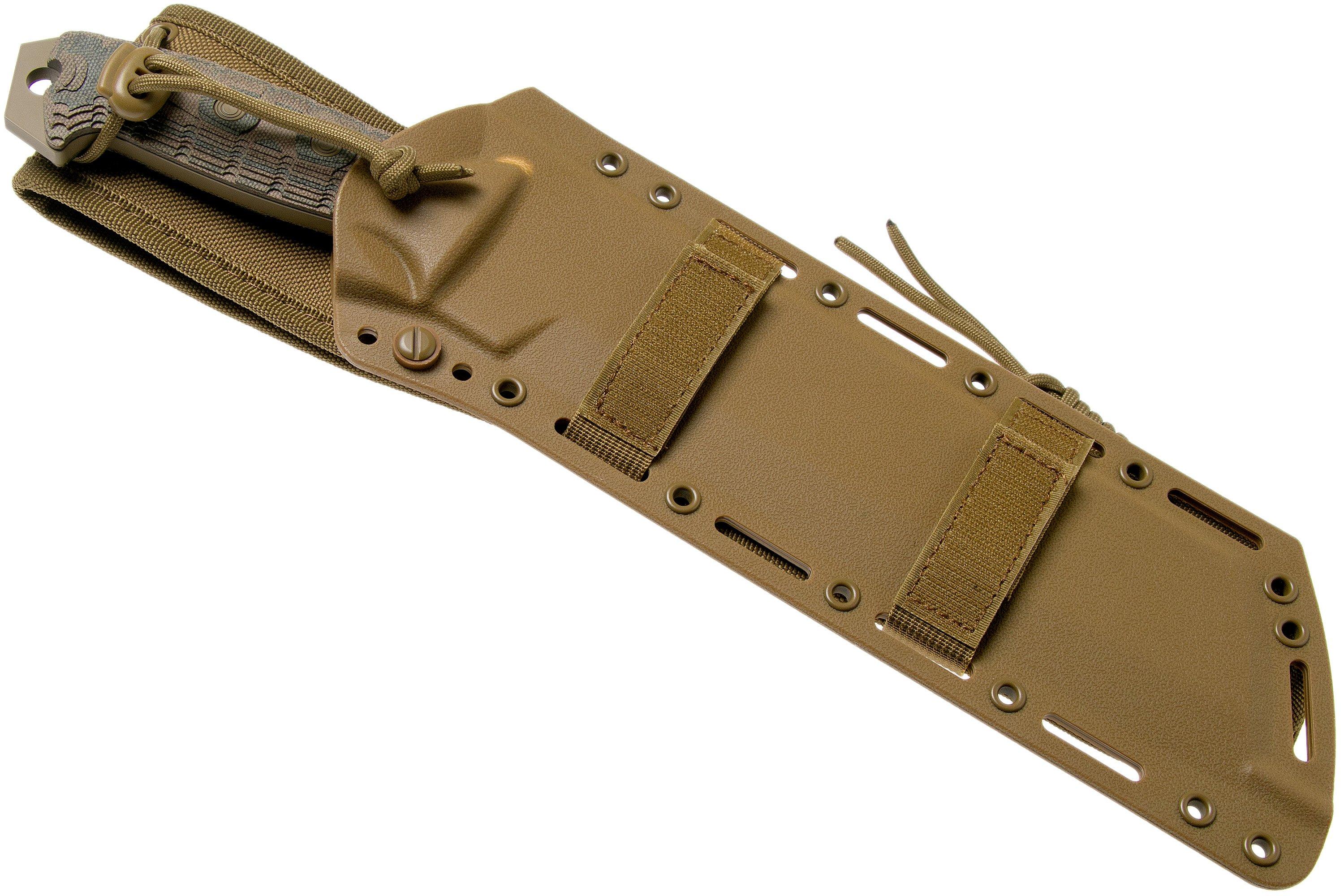Buck Talon 808BRX Coyote Brown cuchillo de supervivencia | Compras con ...