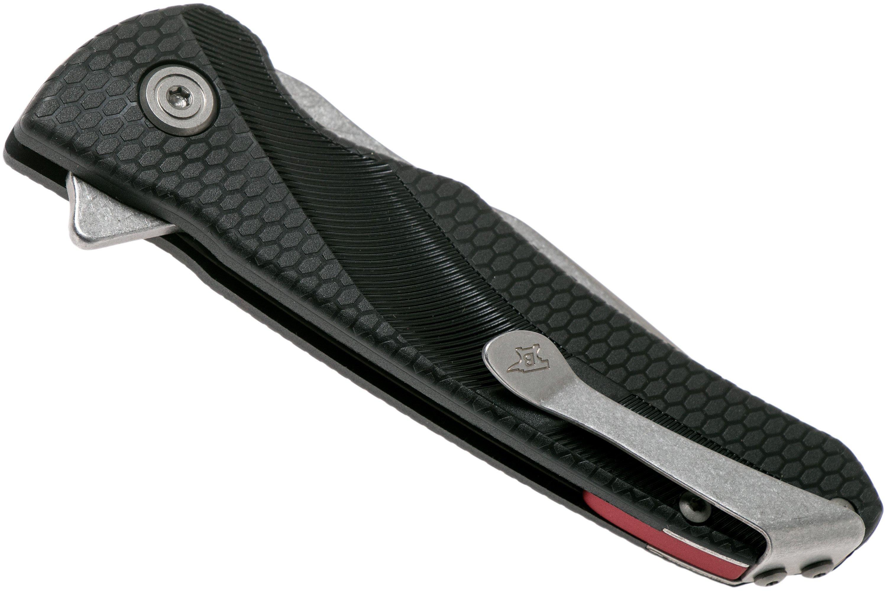 Buck Sprint Select 840BKS black, pocket knife | Advantageously shopping ...