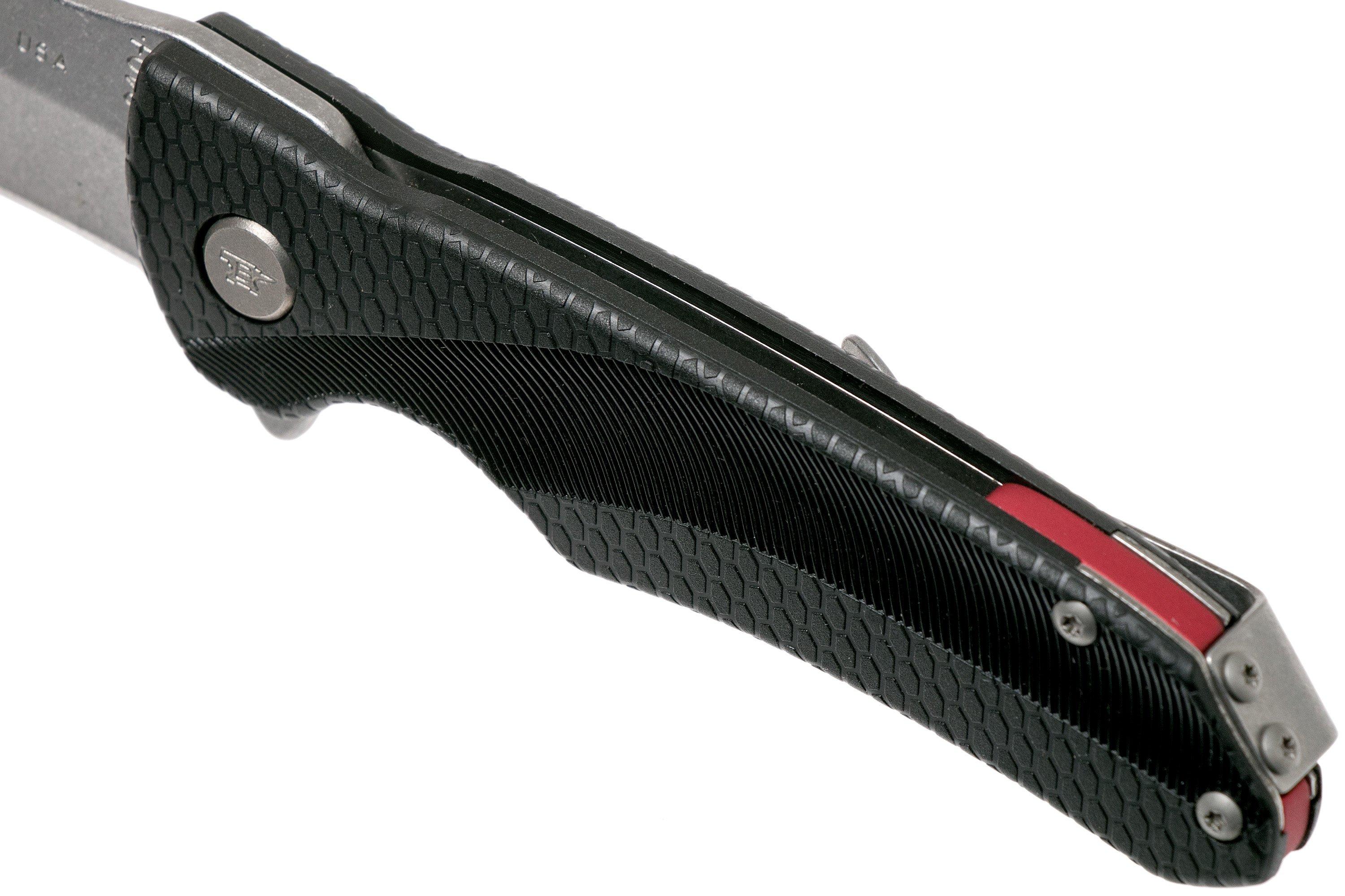 Buck Sprint Select 840BKS black, pocket knife | Advantageously shopping ...