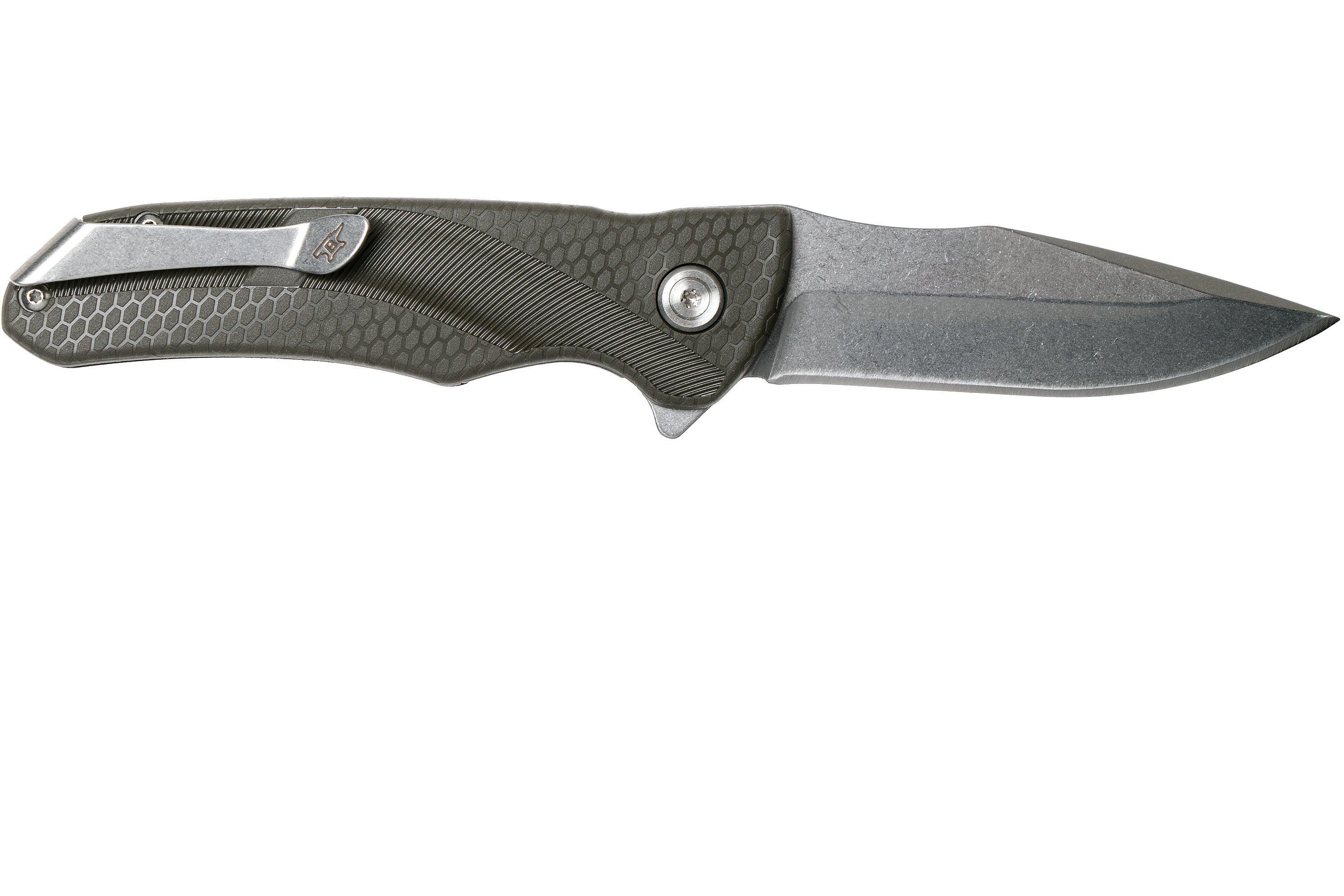 Buck Sprint Select 840GRS green, pocket knife | Advantageously shopping ...