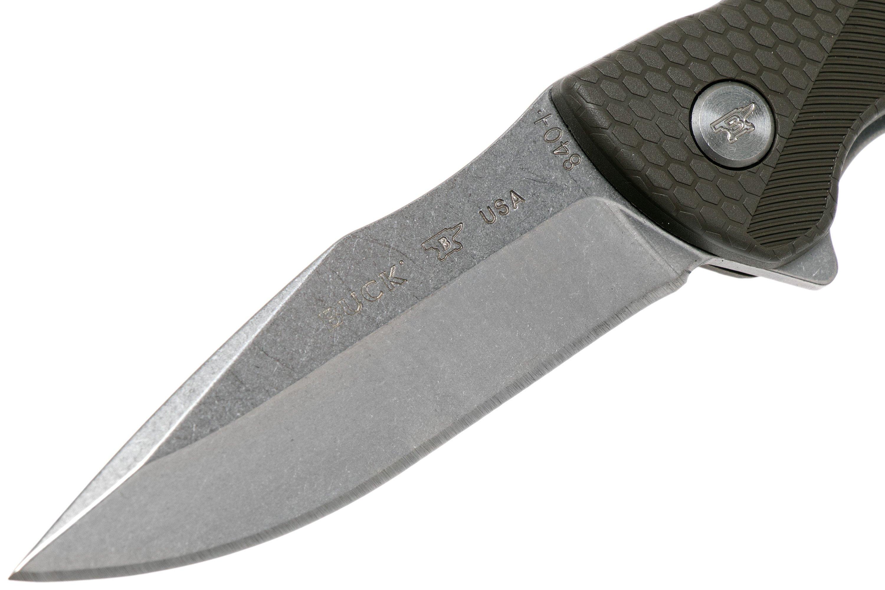 Buck Sprint Select 840GRS Groen, zakmes | Voordelig kopen bij ...