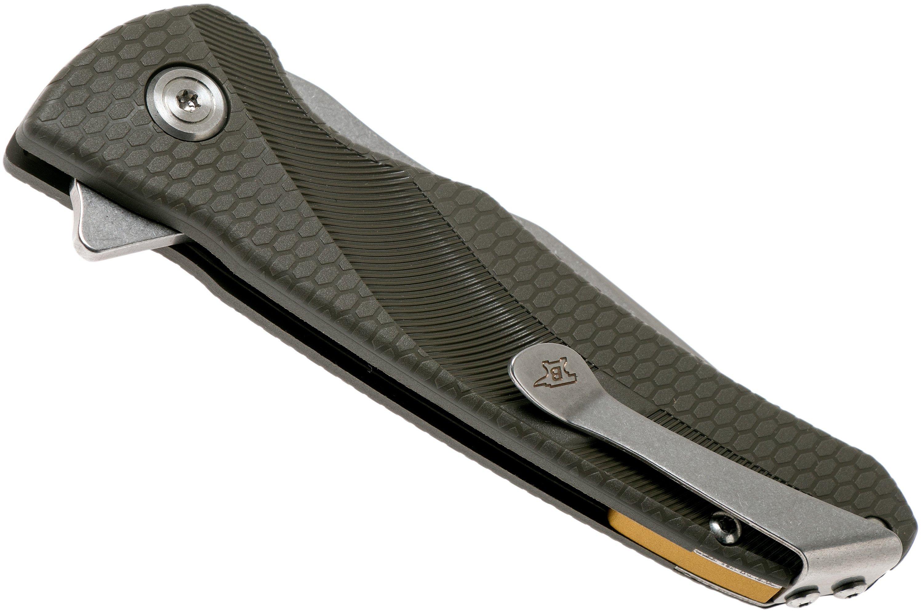 Buck Sprint Select 840GRS green, pocket knife | Advantageously shopping ...